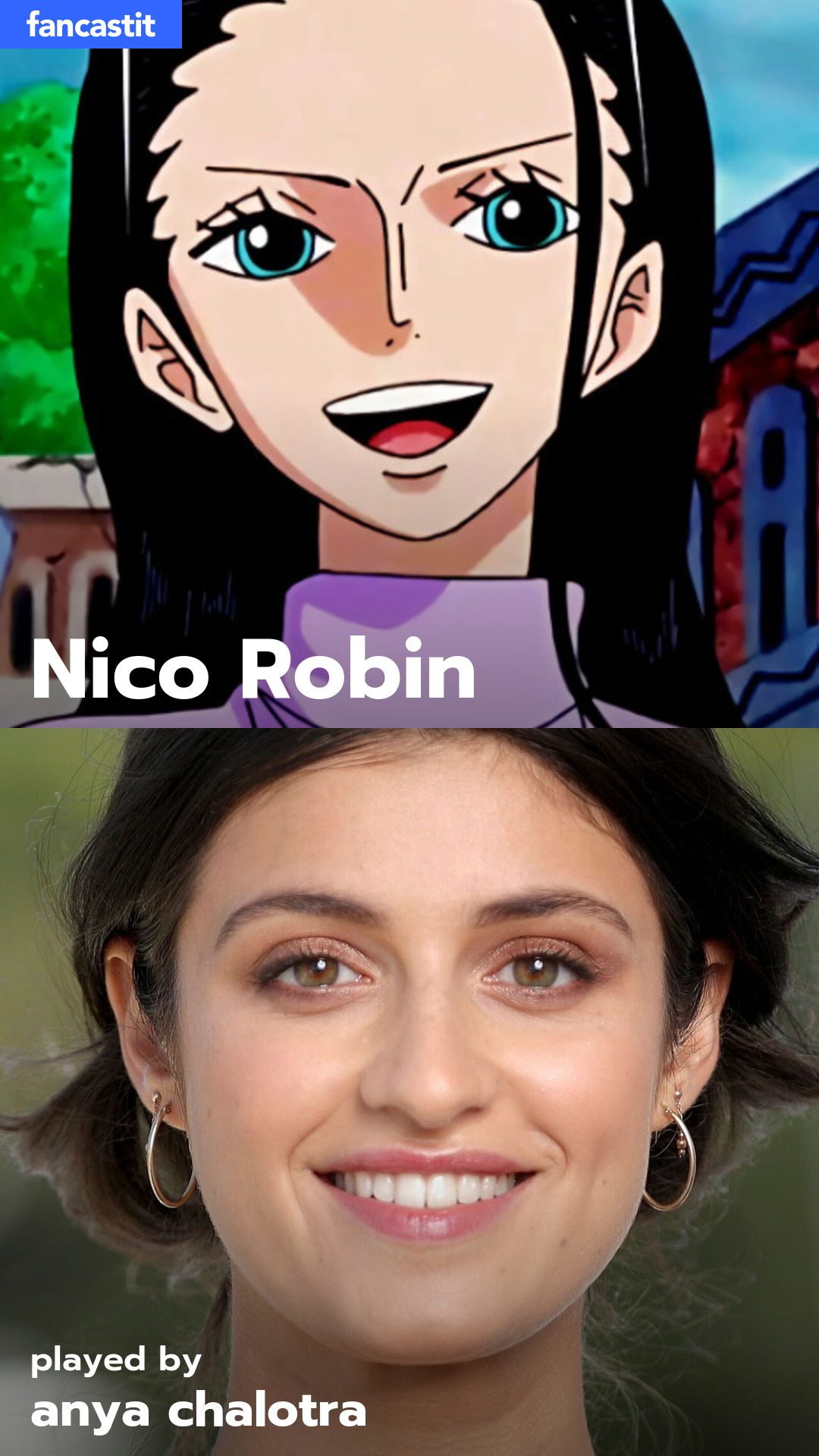 Nico Robin in One Piece Live Action | FanCastIt