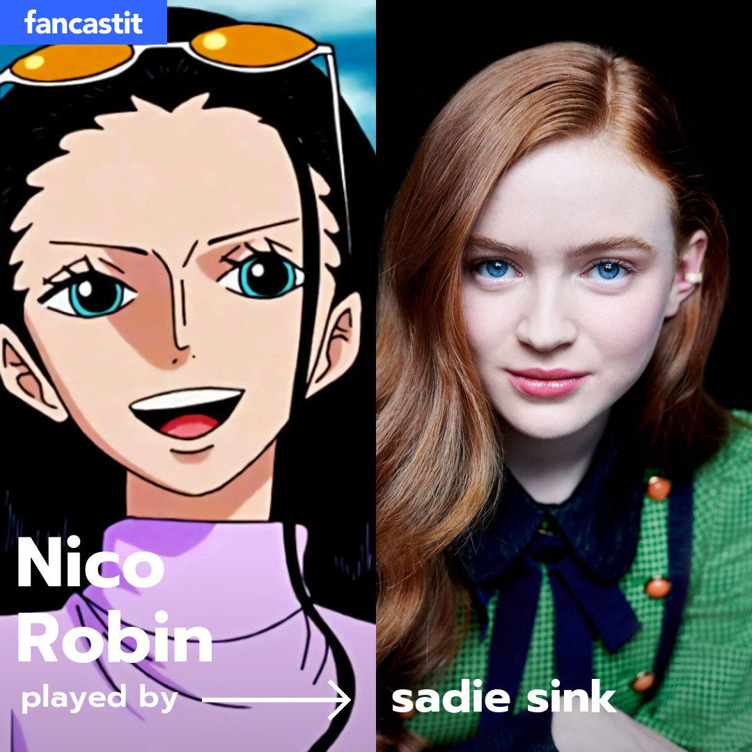 Nico Robin in One Piece Live Action | FanCastIt
