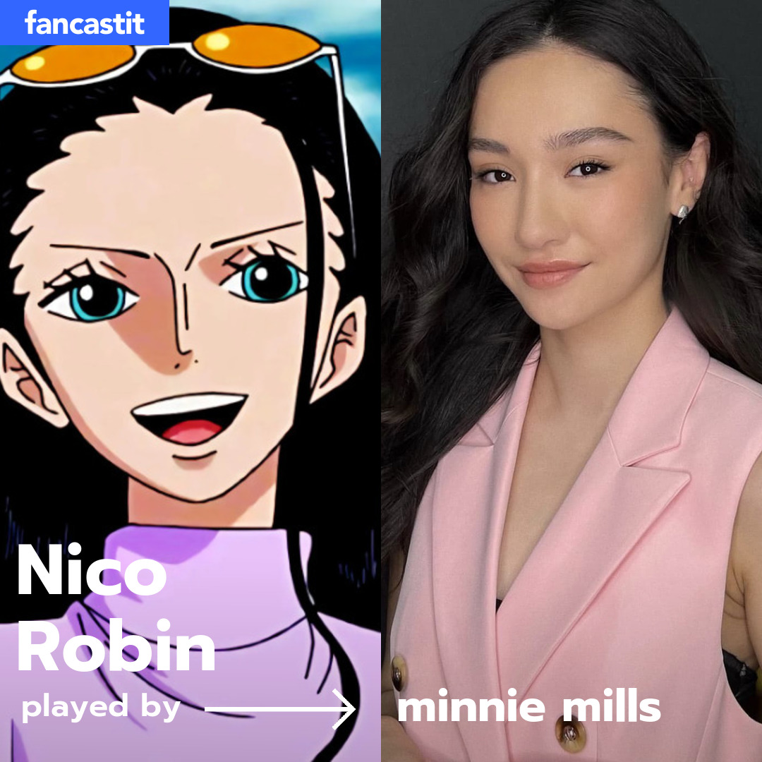 Nico Robin in One Piece Live Action | FanCastIt
