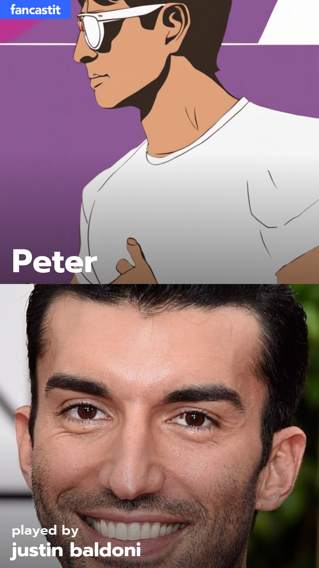 Peter in Funny Story | FanCastIt