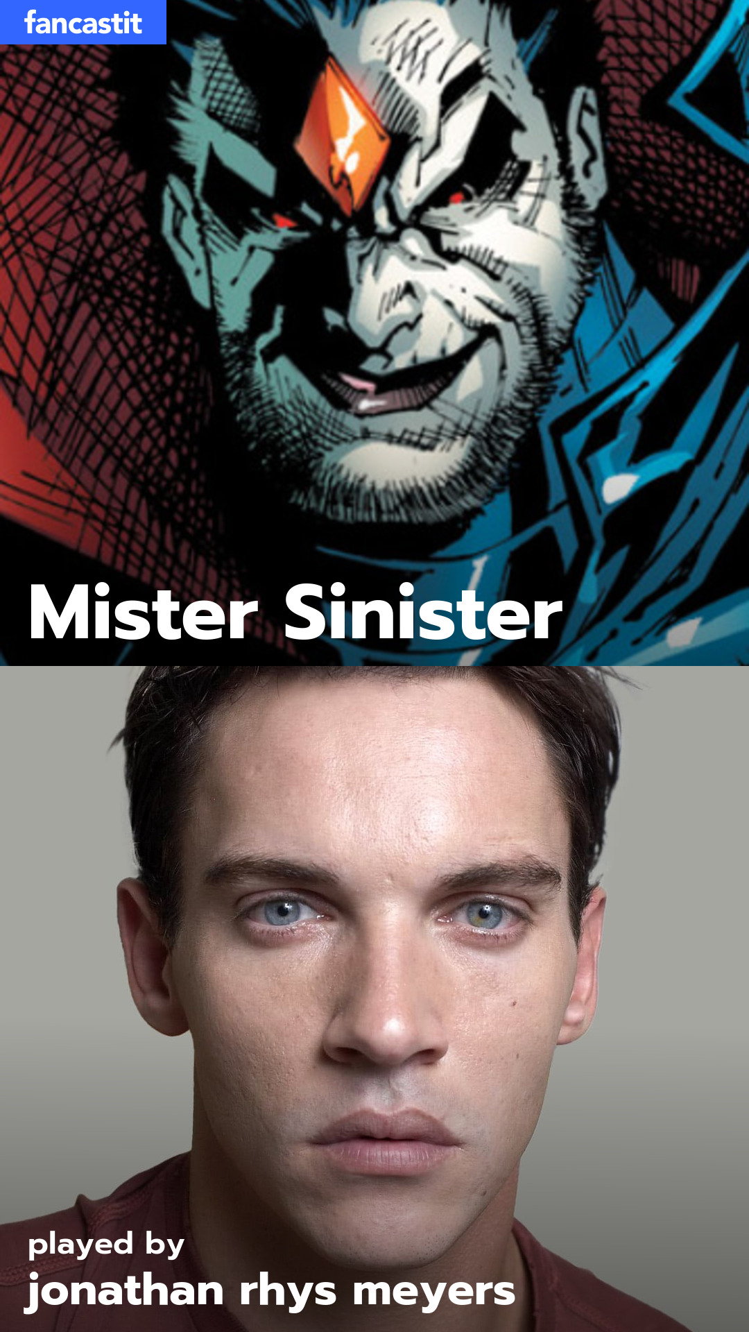 Mister Sinister in X-Men in MCU | FanCastIt