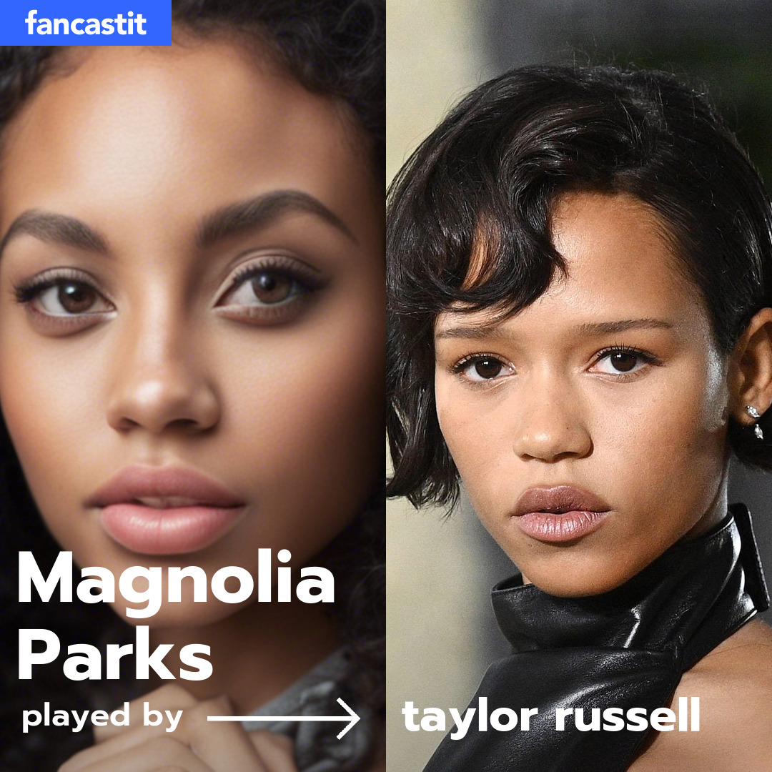 Magnolia Parks in Magnolia Parks TV Series | FanCastIt