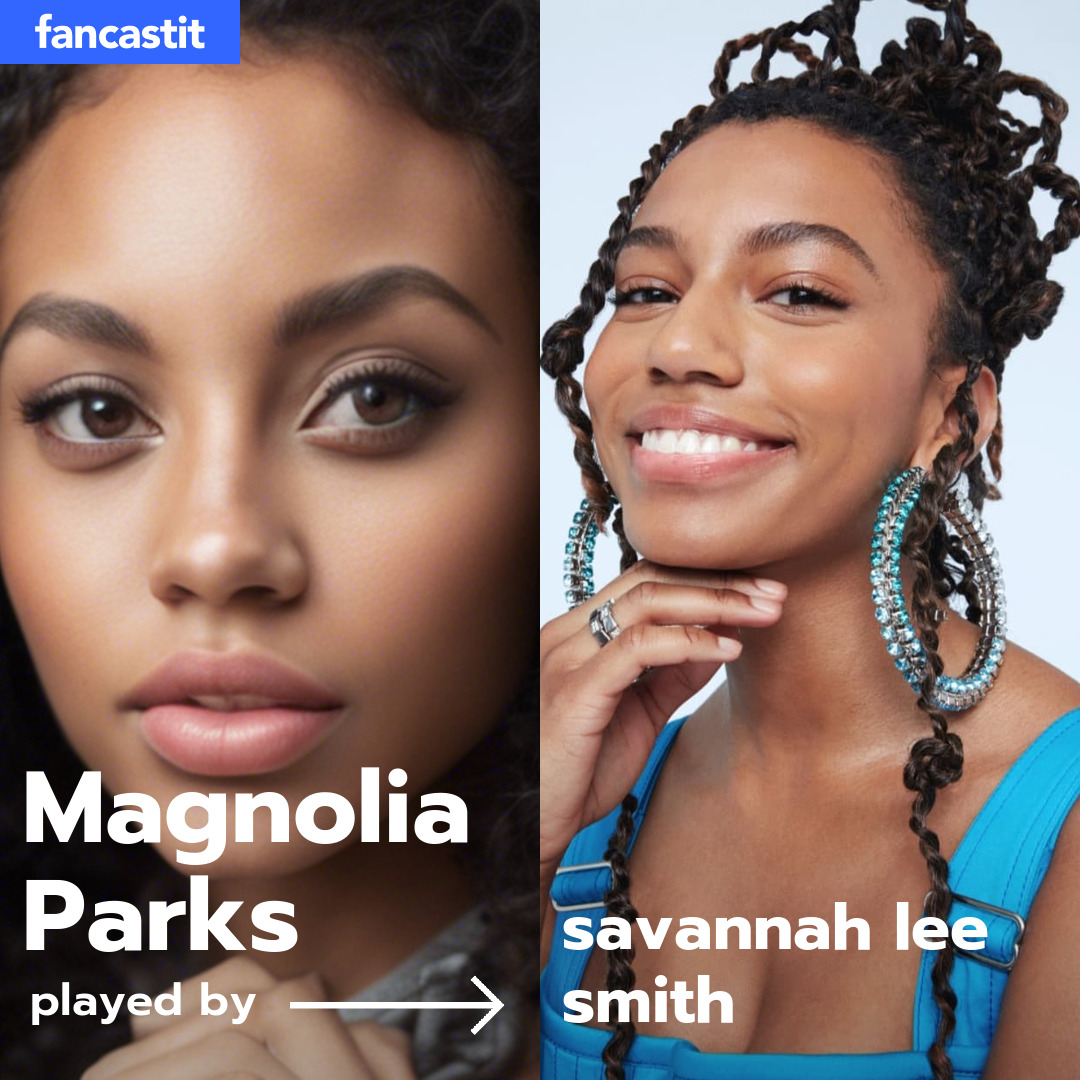 Magnolia Parks in Magnolia Parks TV Series | FanCastIt