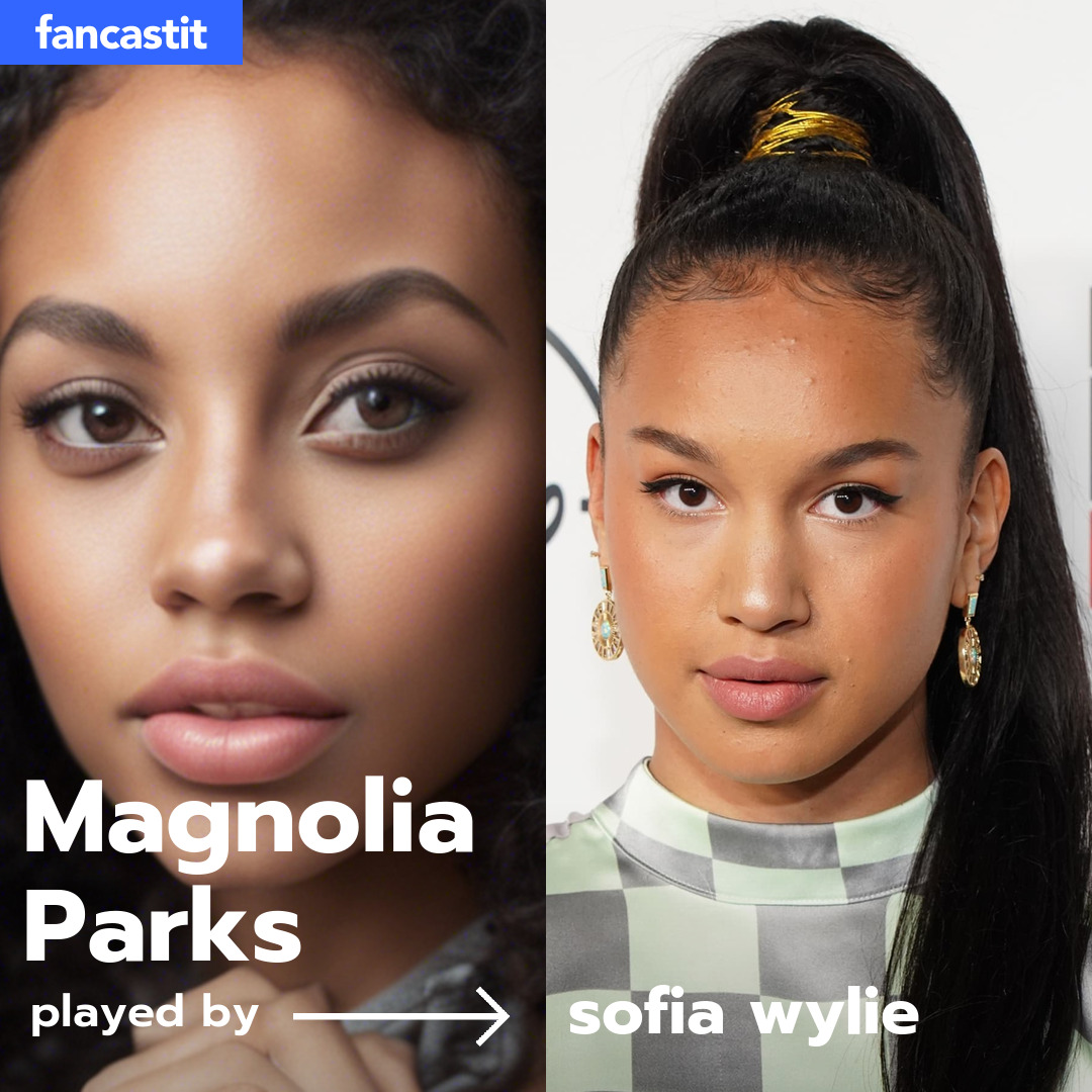 Magnolia Parks in Magnolia Parks TV Series | FanCastIt