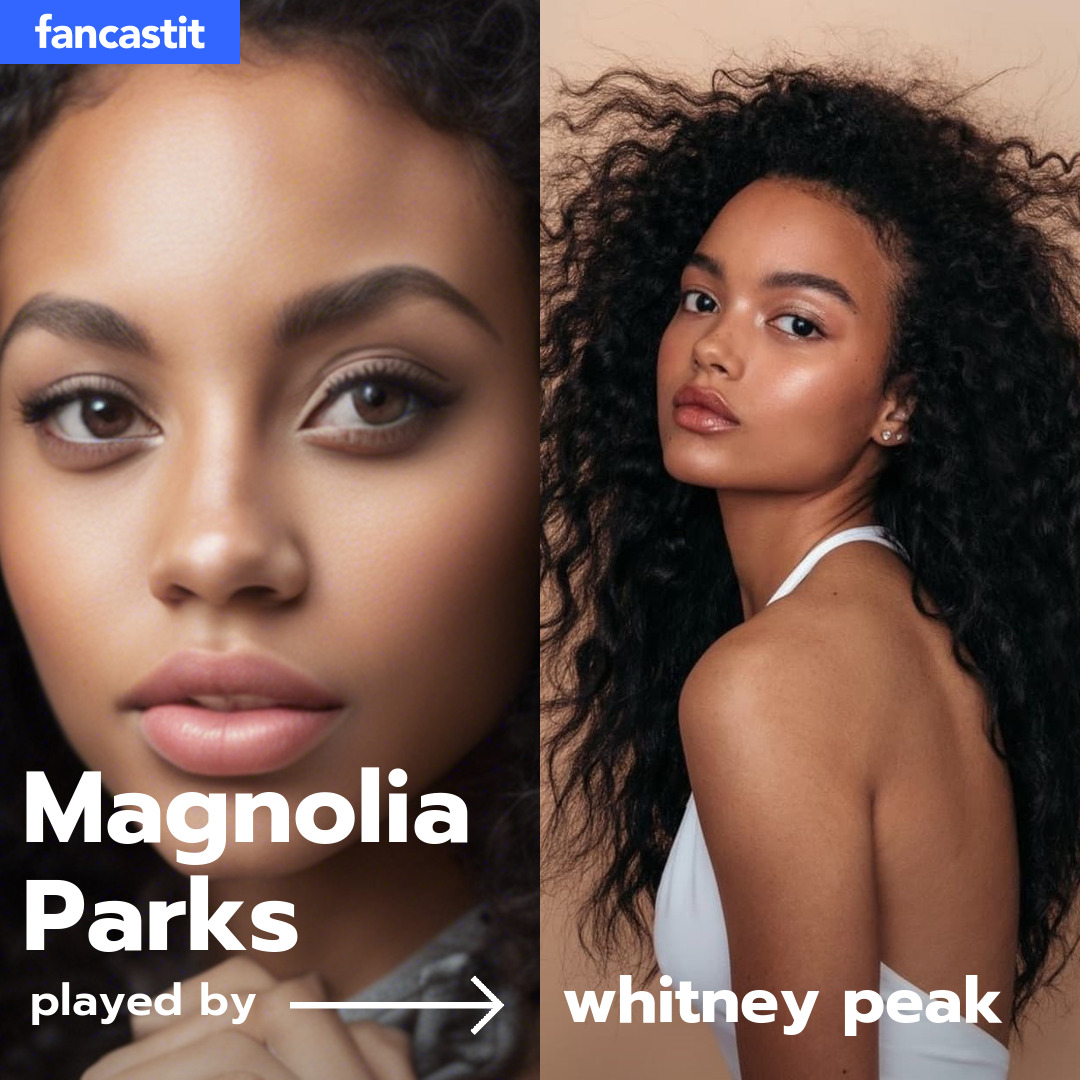 Magnolia Parks in Magnolia Parks TV Series | FanCastIt