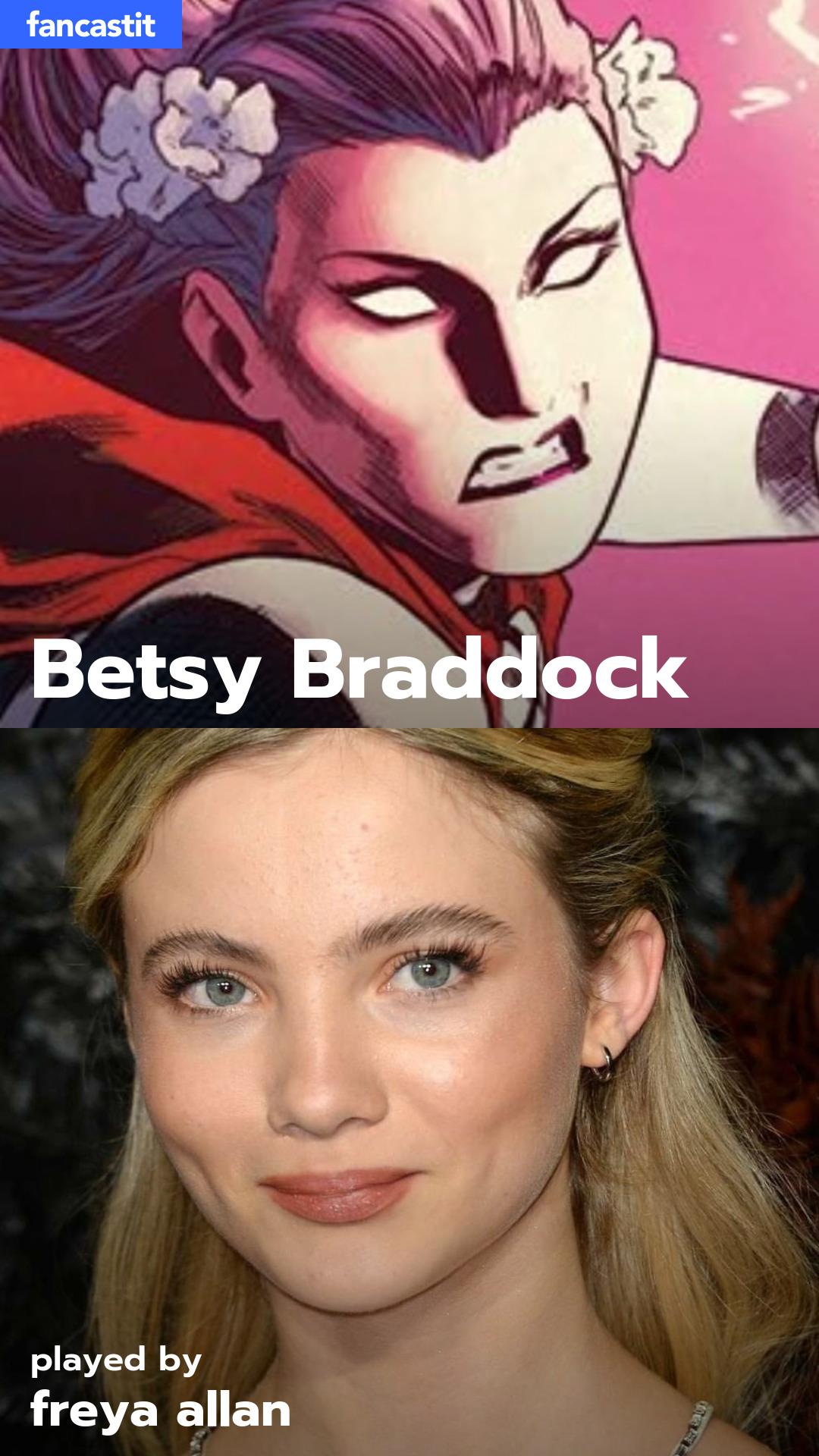 Betsy Braddock in X-Men in MCU | FanCastIt