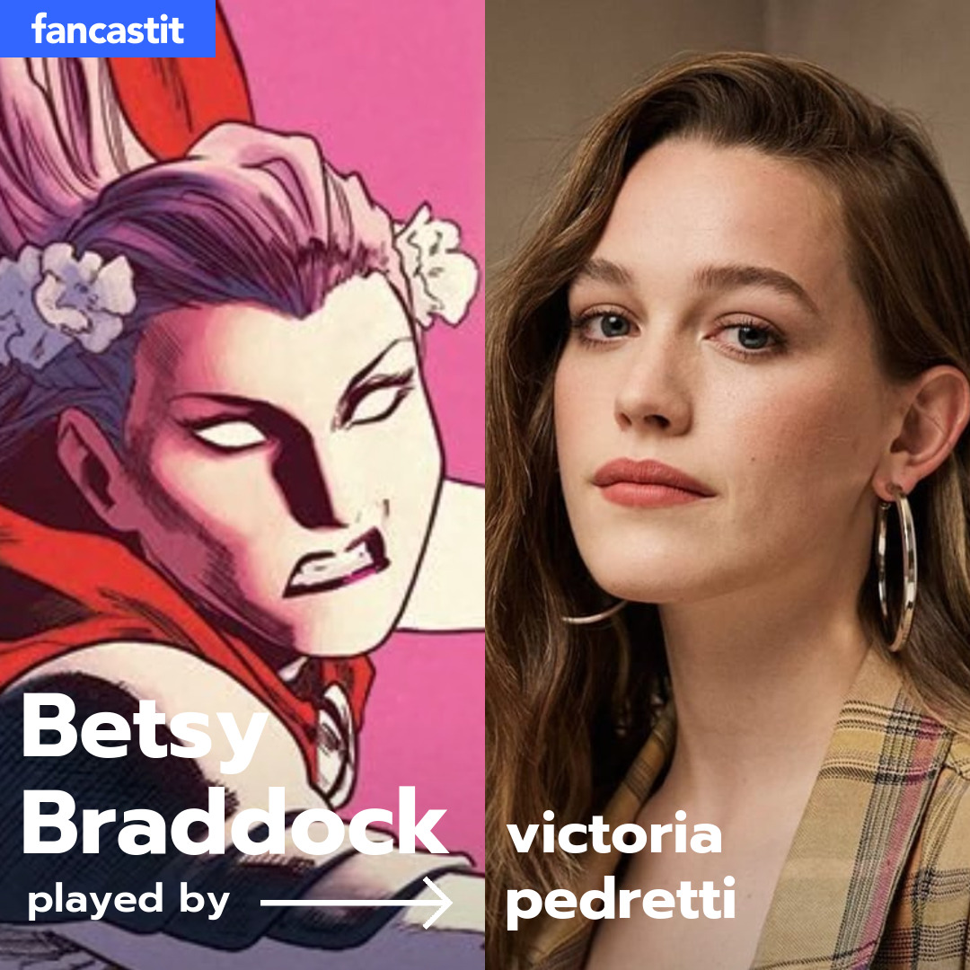Betsy Braddock in X-Men in MCU | FanCastIt