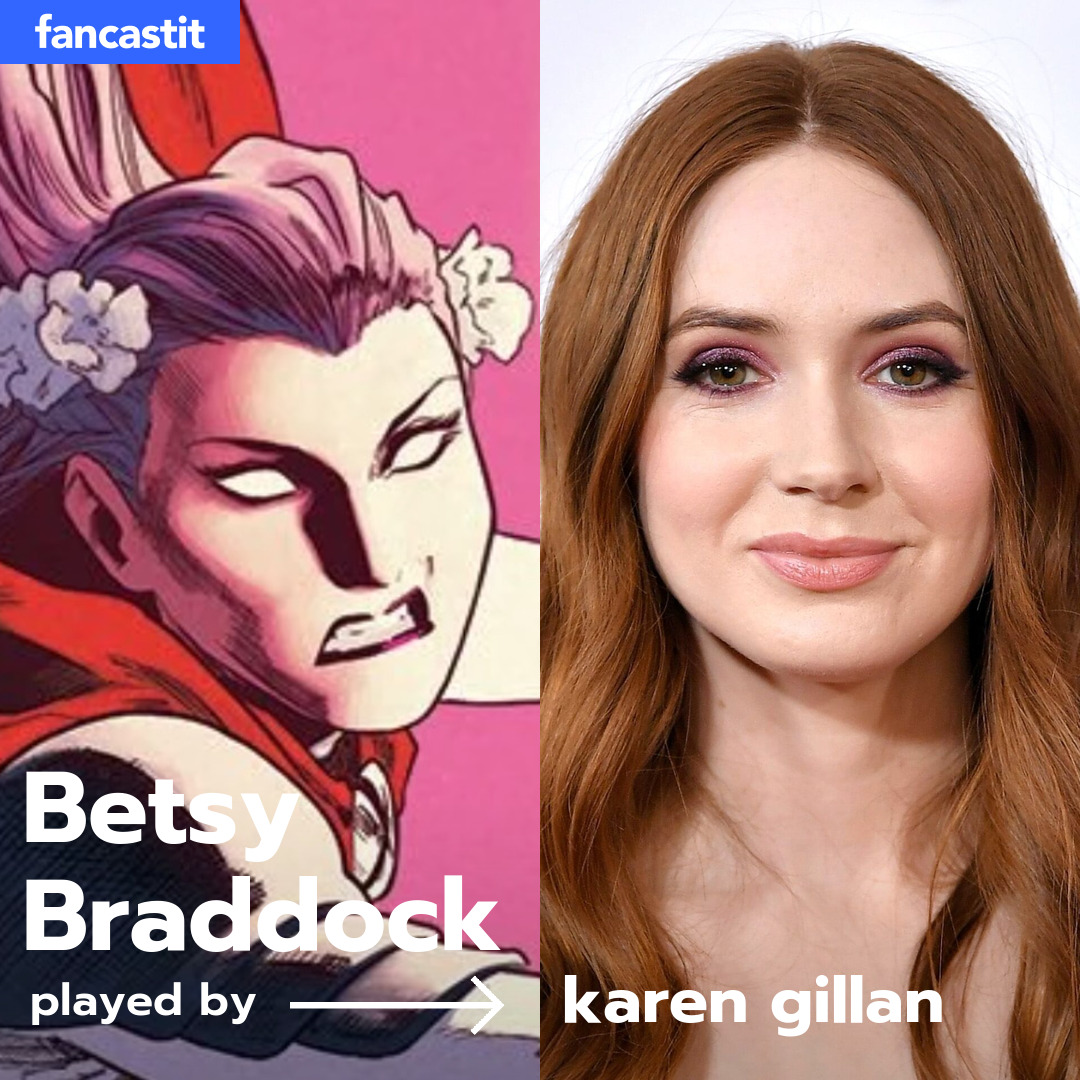 Betsy Braddock in X-Men in MCU | FanCastIt