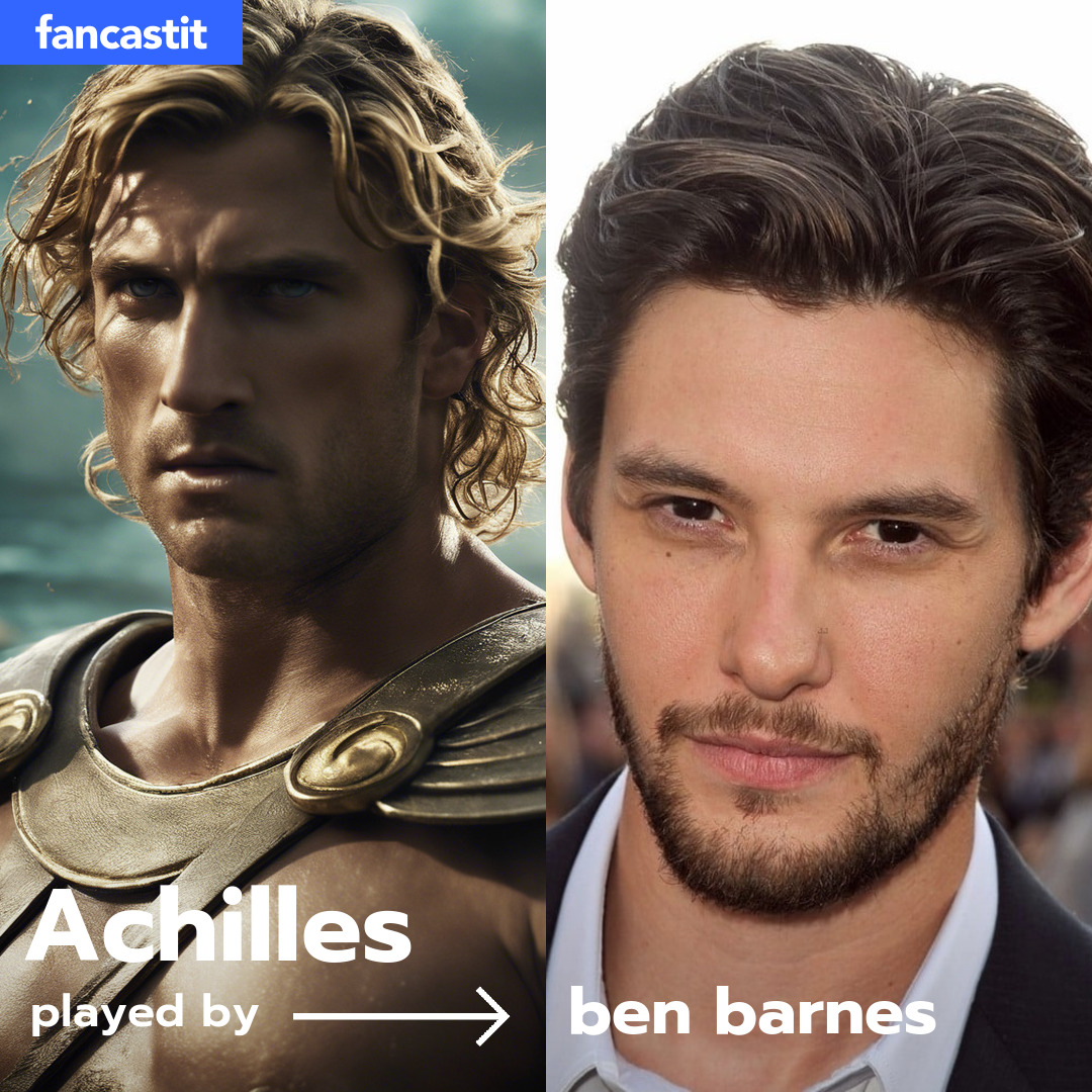 Achilles in The Song of Achilles | FanCastIt