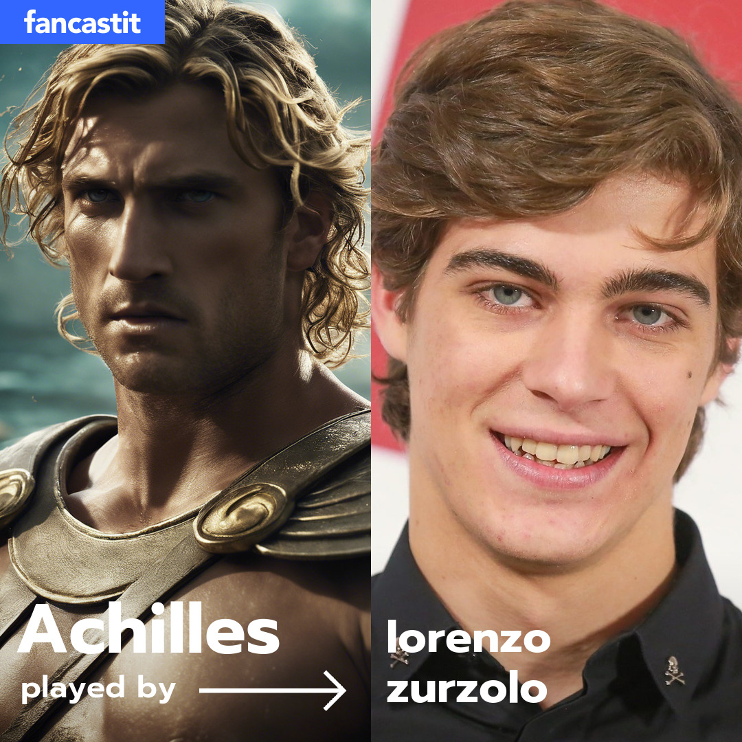 Achilles in The Song of Achilles | FanCastIt
