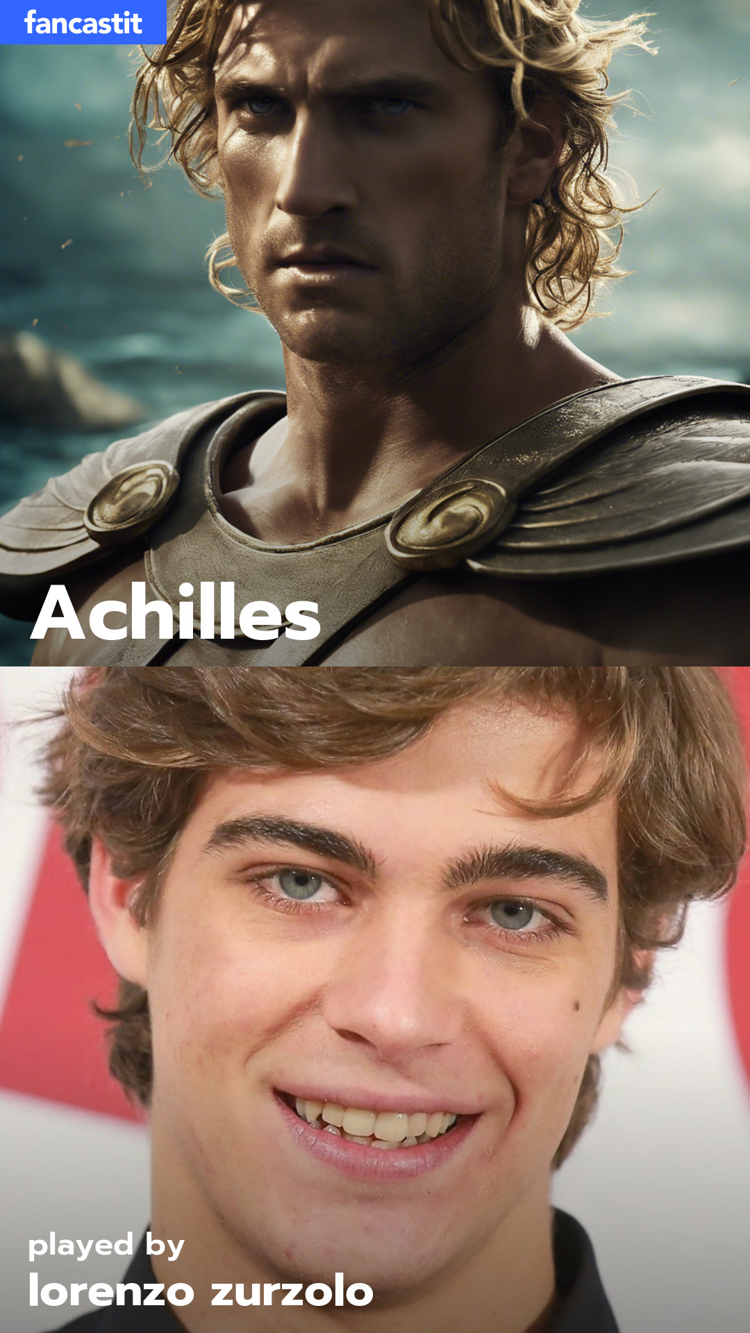 Achilles in The Song of Achilles | FanCastIt