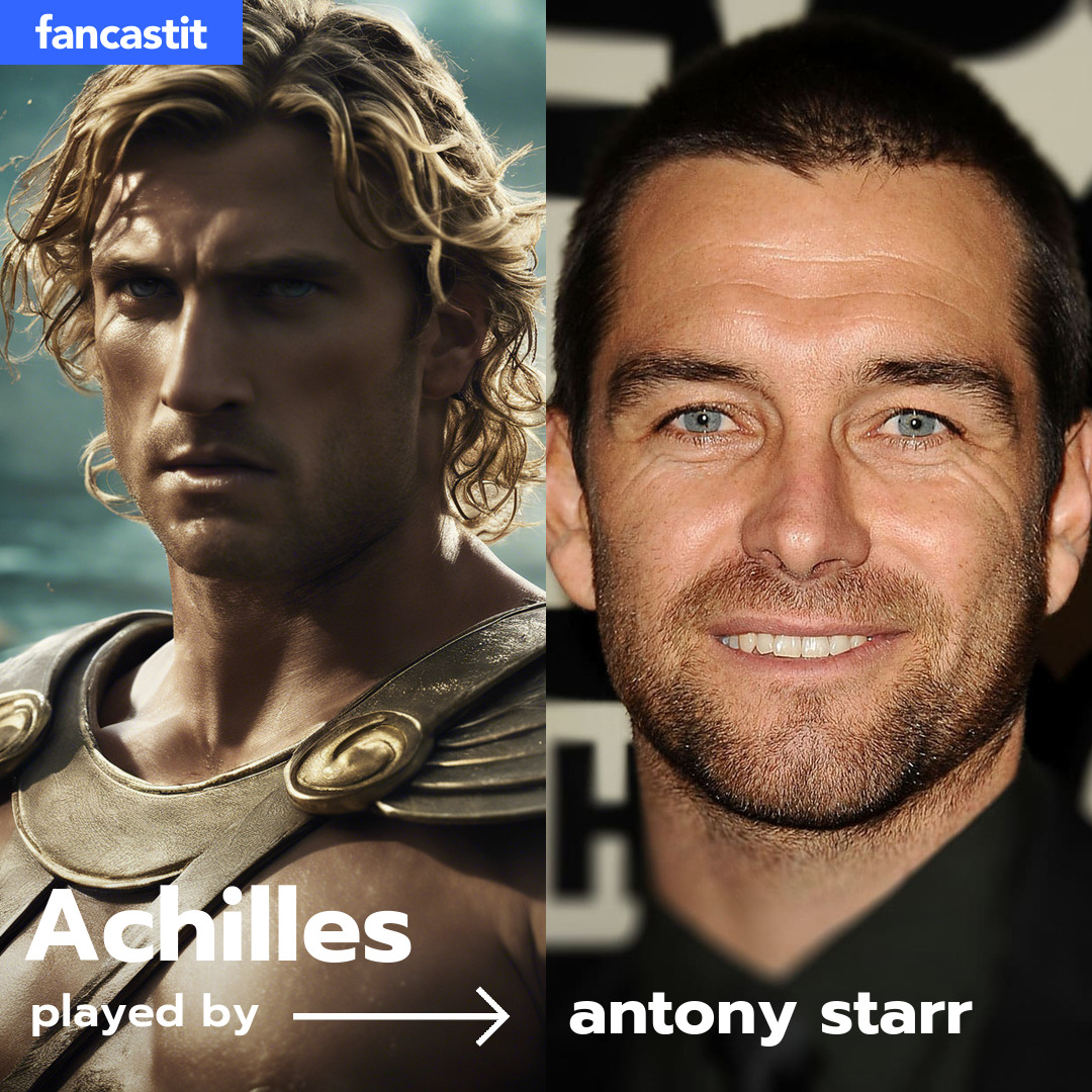 Achilles in The Song of Achilles | FanCastIt