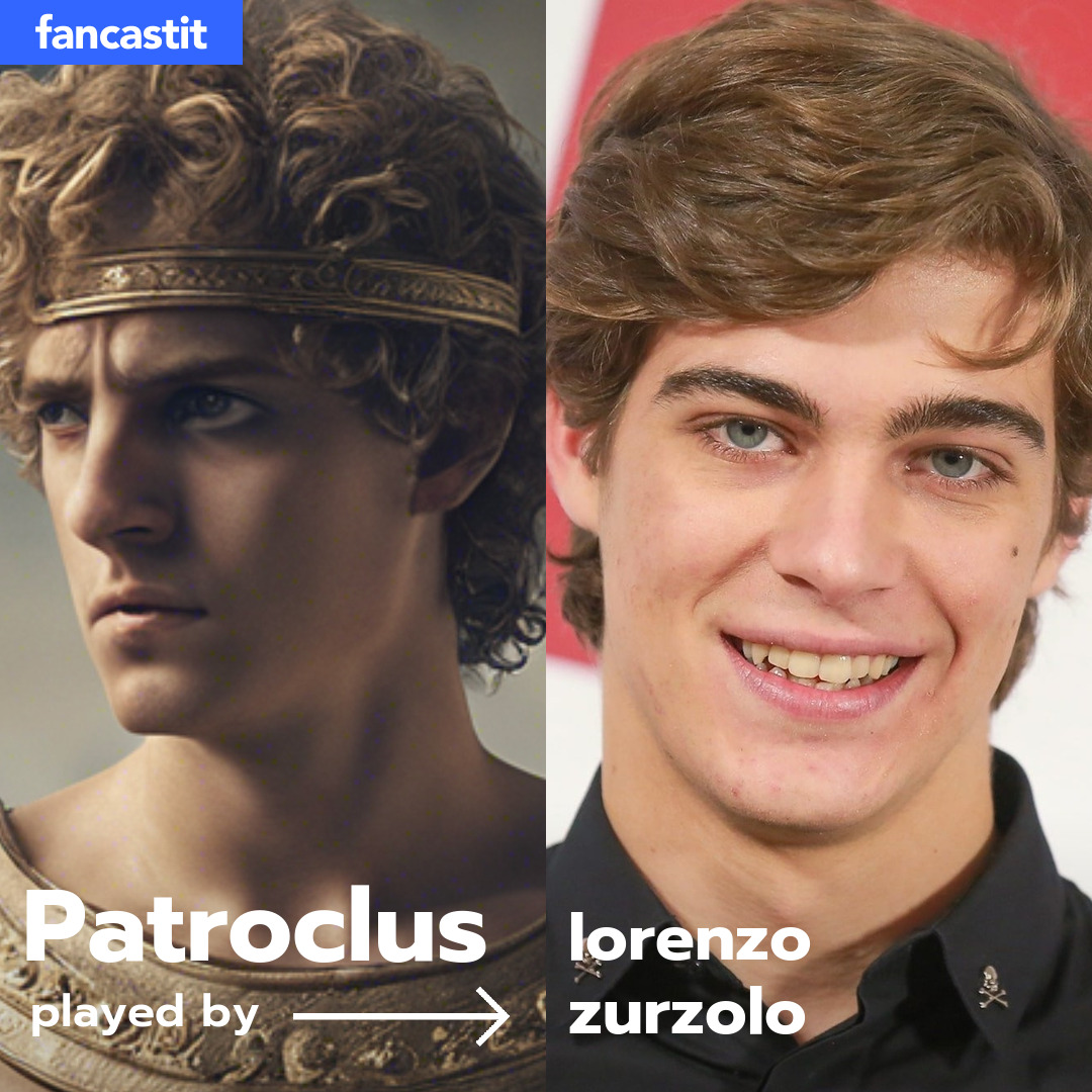Patroclus in The Song of Achilles | FanCastIt