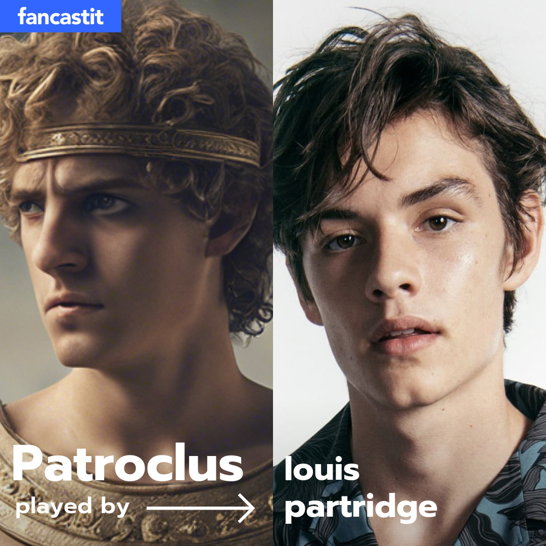 Patroclus in The Song of Achilles | FanCastIt