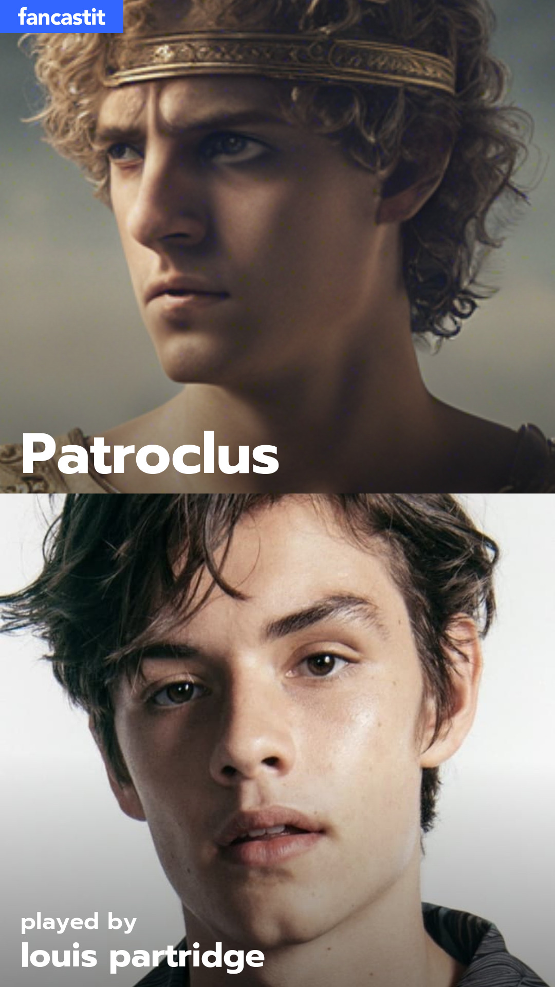 Patroclus in The Song of Achilles | FanCastIt