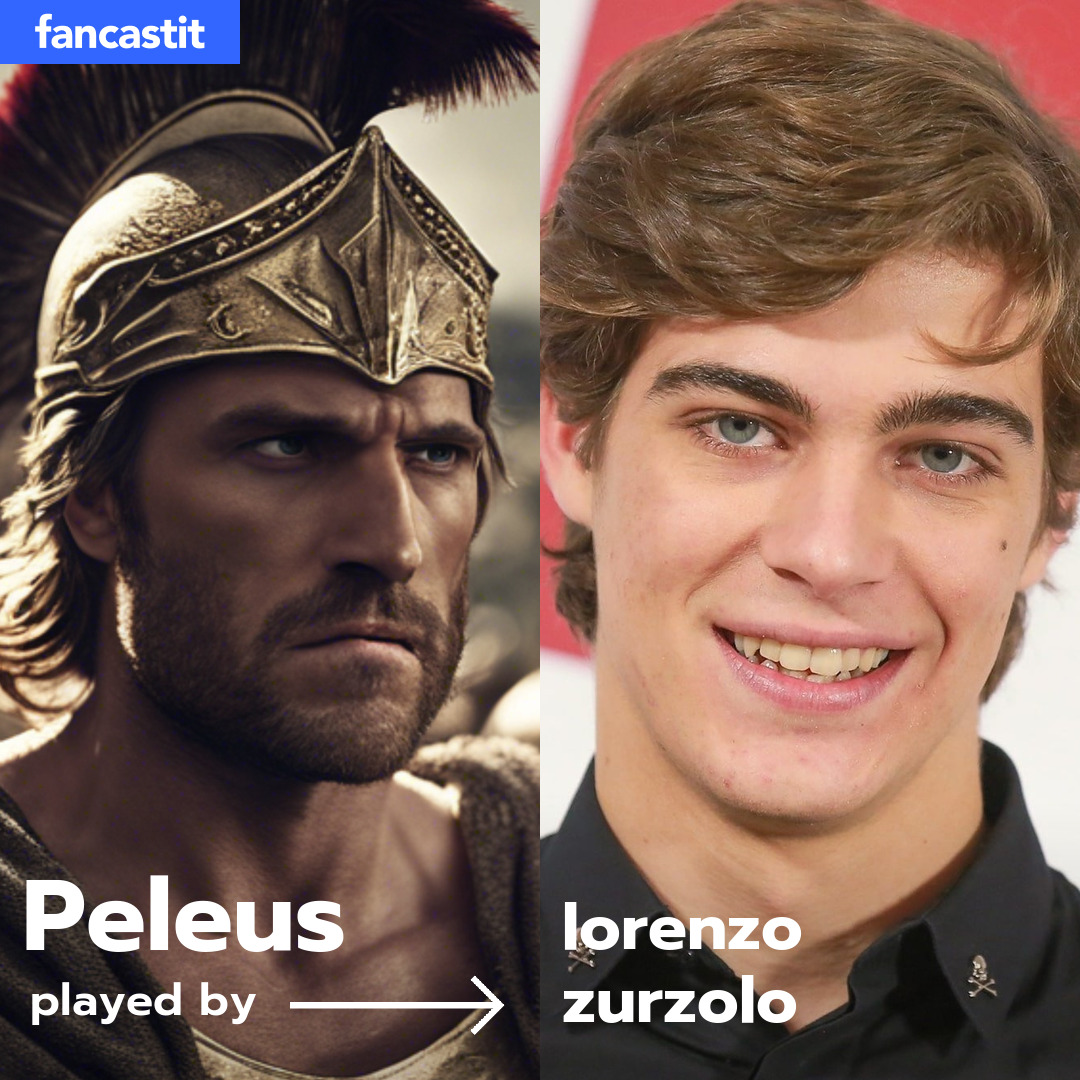 Peleus in The Song of Achilles | FanCastIt