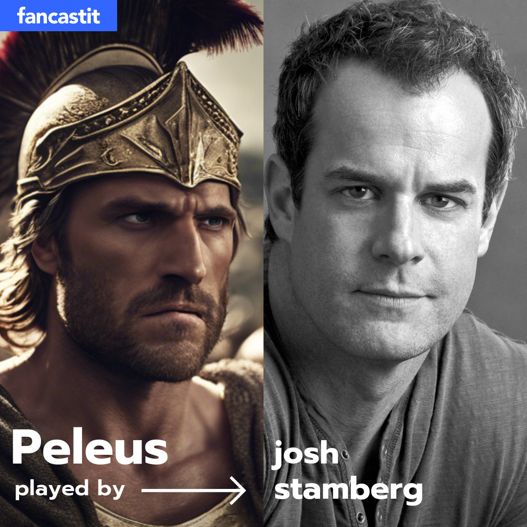 Peleus in The Song of Achilles | FanCastIt
