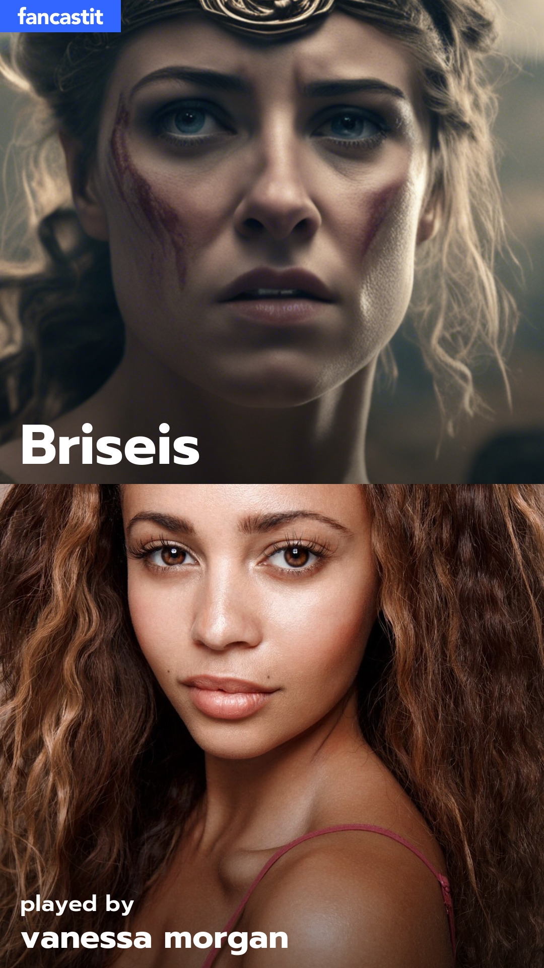 Briseis in The Song of Achilles | FanCastIt