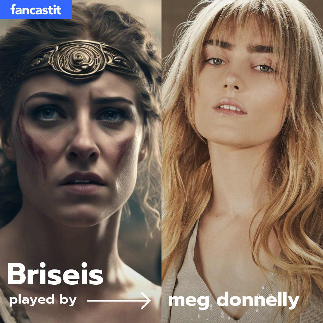 Briseis in The Song of Achilles | FanCastIt