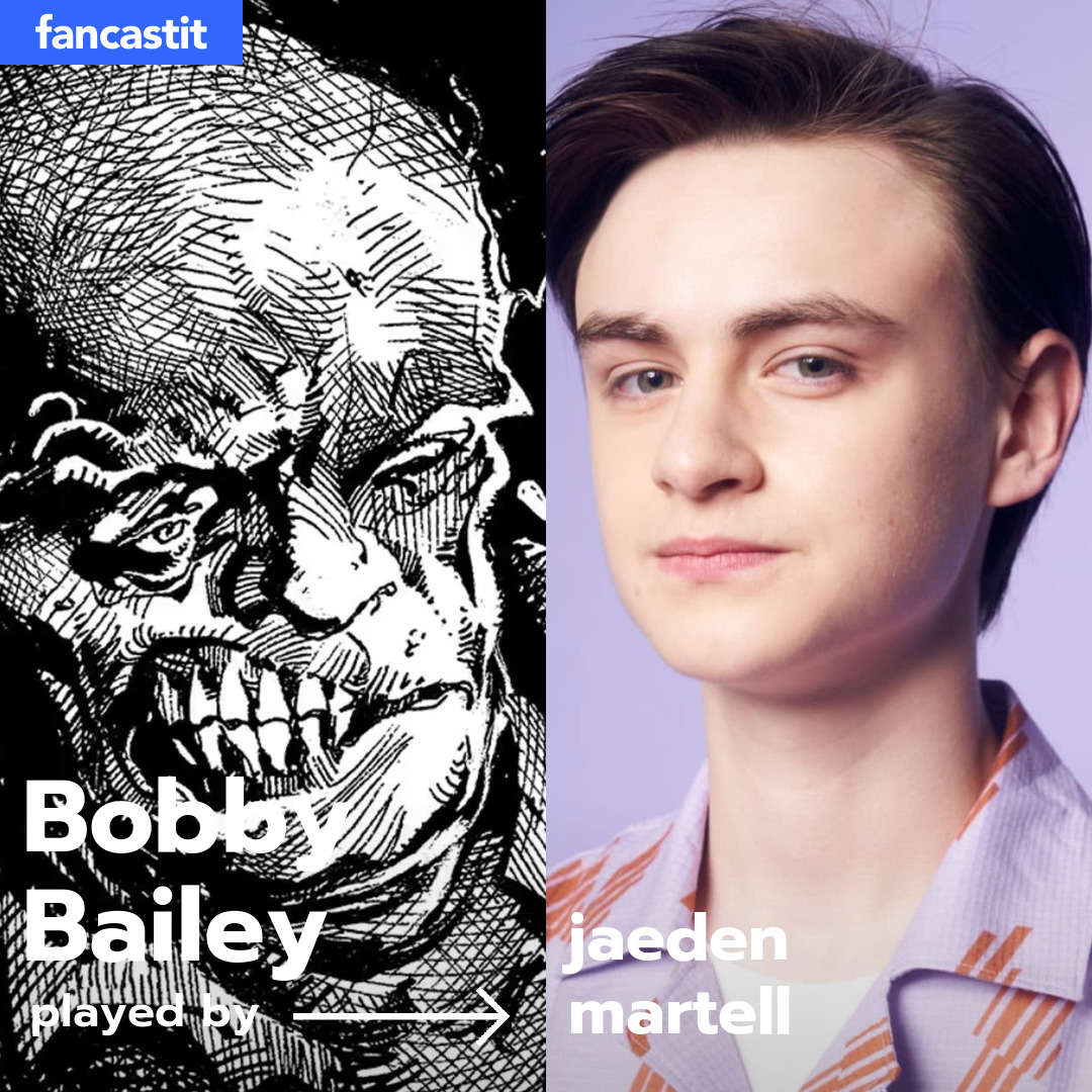 Bobby Bailey in Monsters by Barry Windsor-Smith | FanCastIt