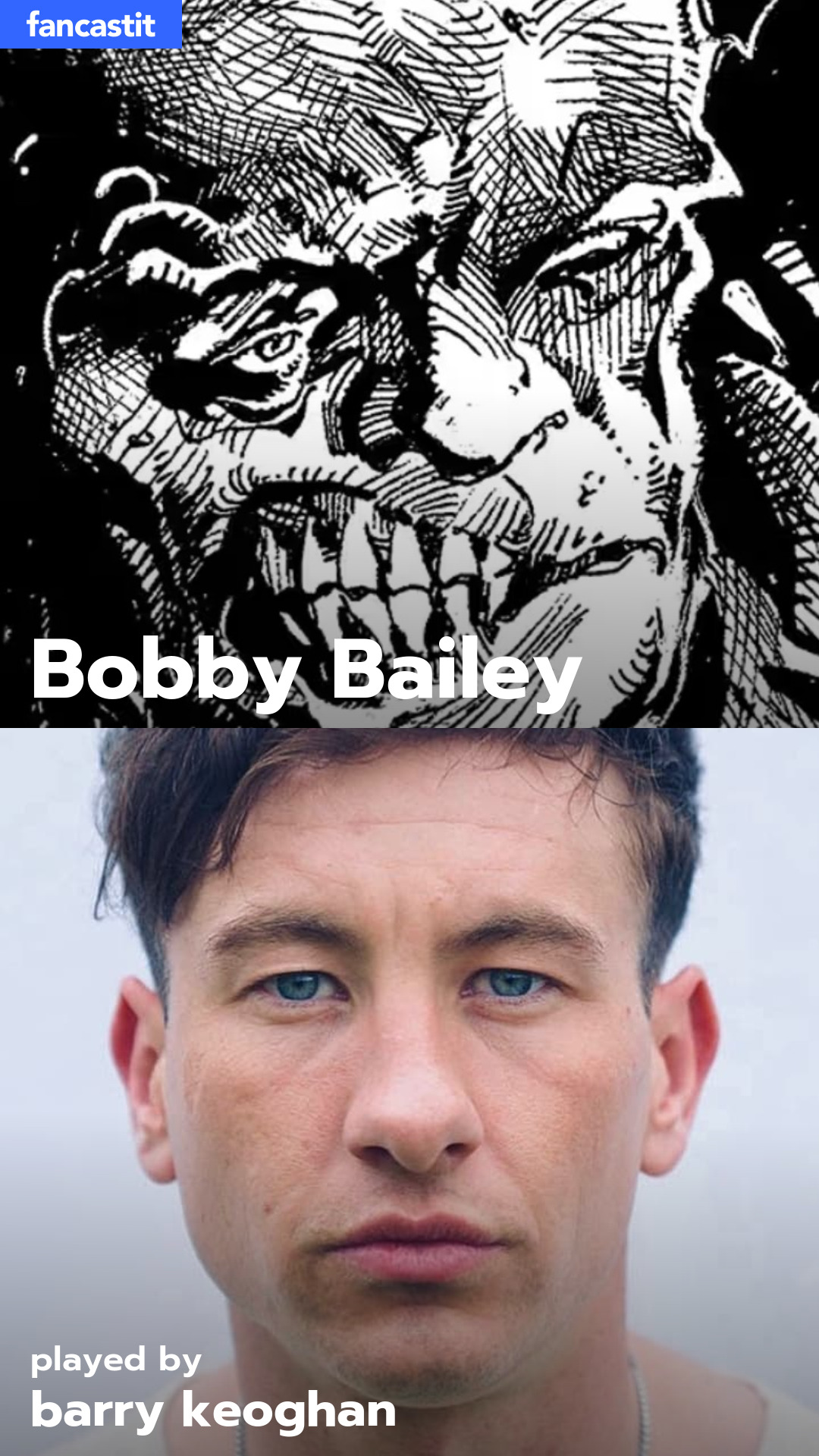 Bobby Bailey in Monsters by Barry Windsor-Smith | FanCastIt