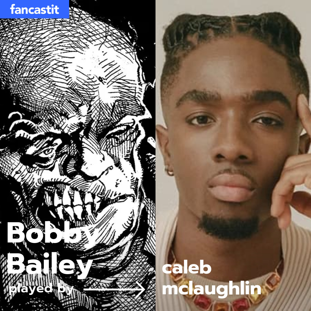Bobby Bailey in Monsters by Barry Windsor-Smith | FanCastIt