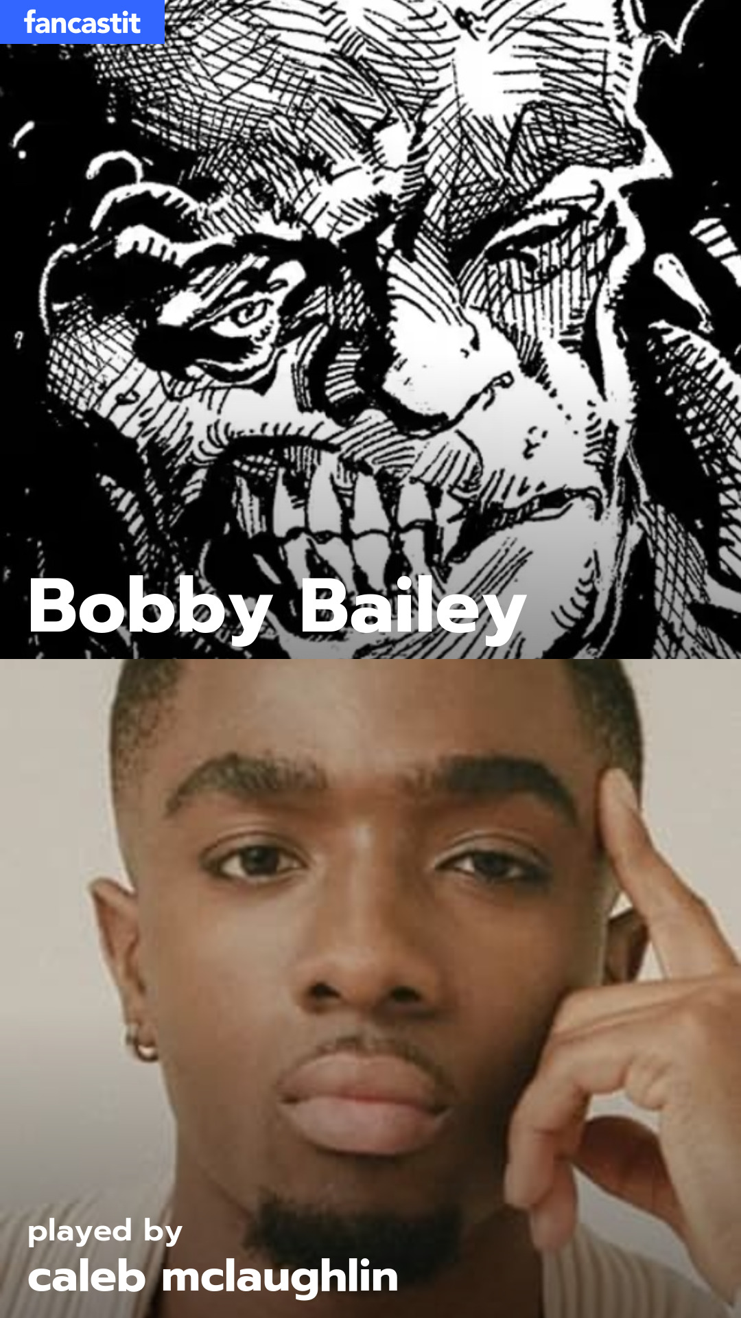 Bobby Bailey in Monsters by Barry Windsor-Smith | FanCastIt