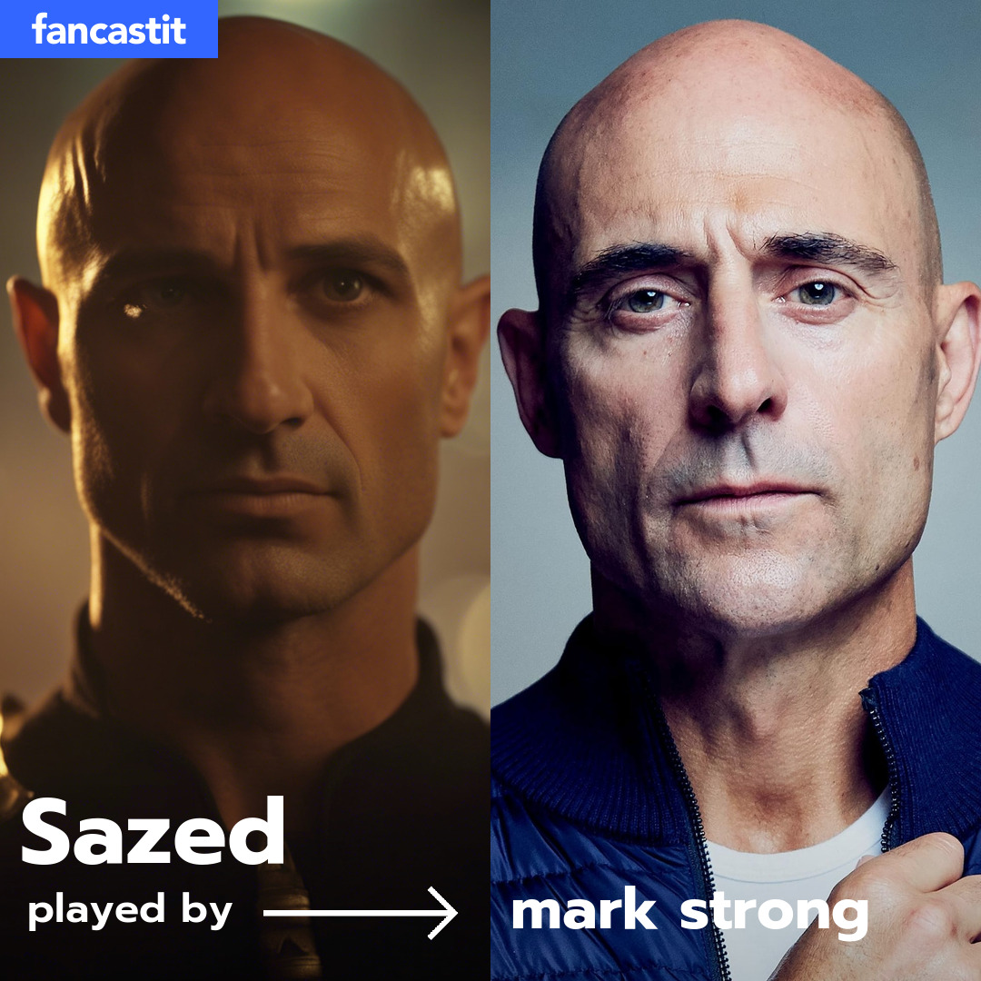 Sazed in Mistborn: The Final Empire | FanCastIt