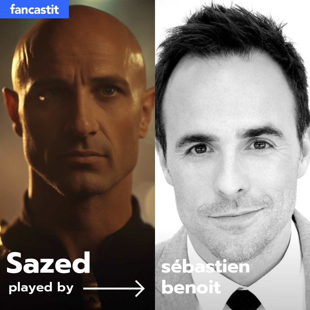 Sazed in Mistborn: The Final Empire | FanCastIt