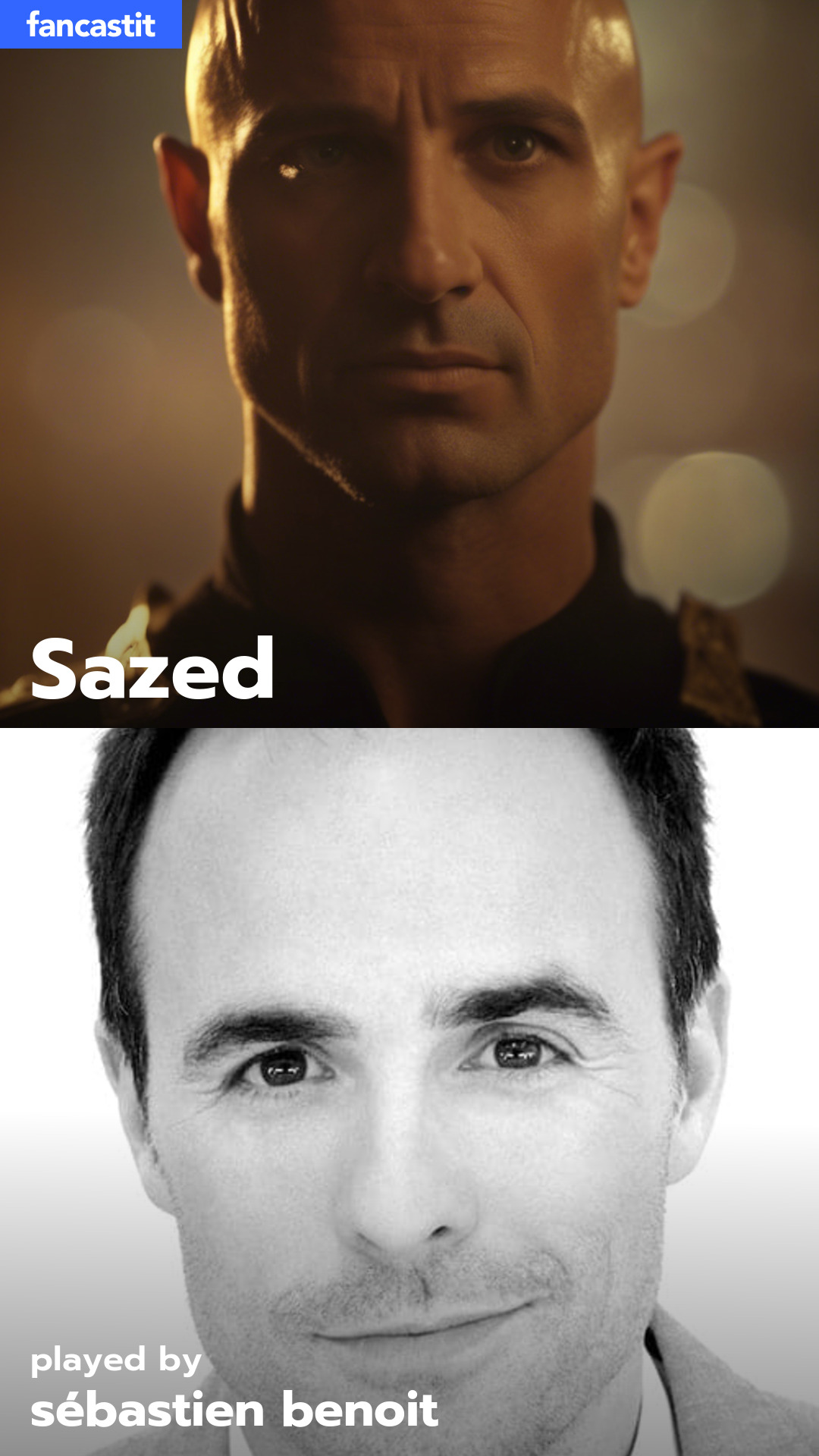 Sazed in Mistborn: The Final Empire | FanCastIt