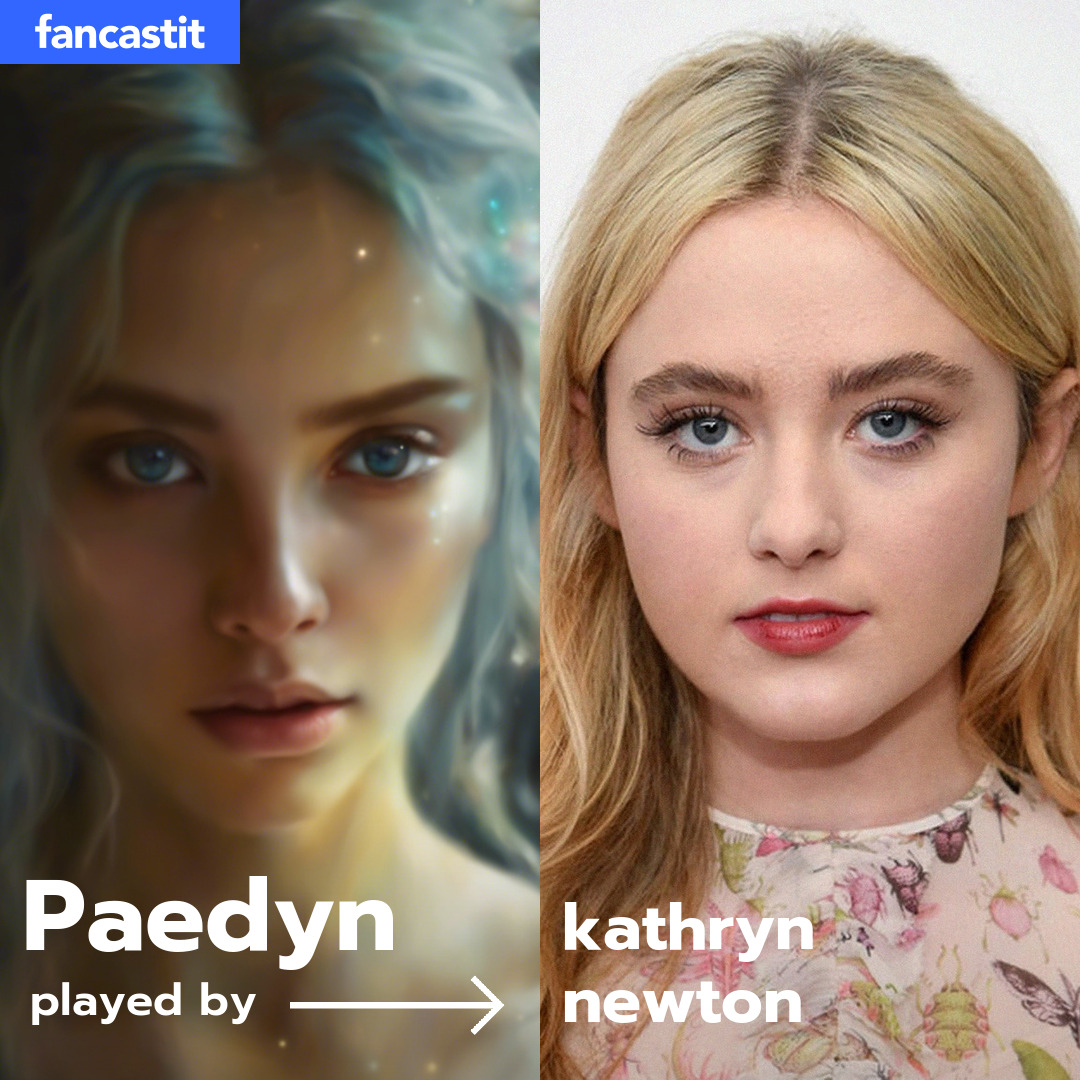 Paedyn in Powerless | FanCastIt