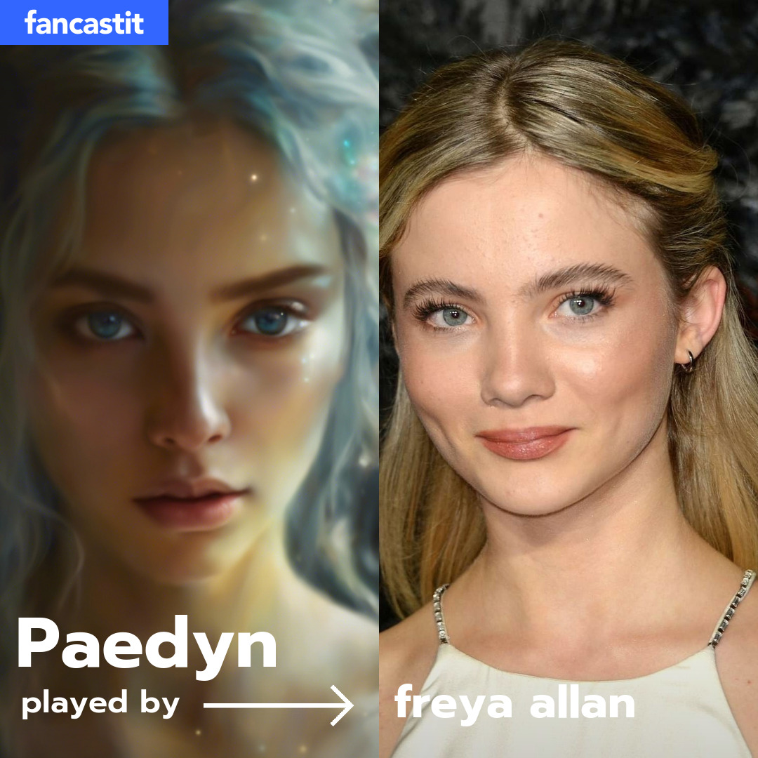 Paedyn in Powerless | FanCastIt