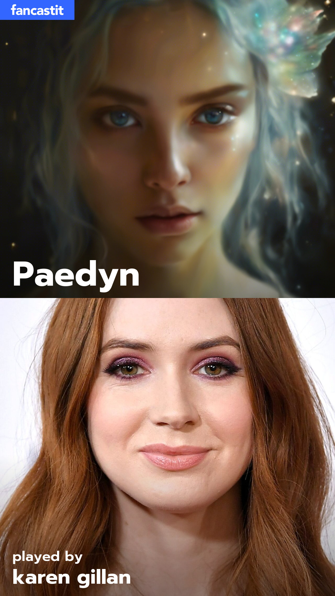 Paedyn in Powerless | FanCastIt