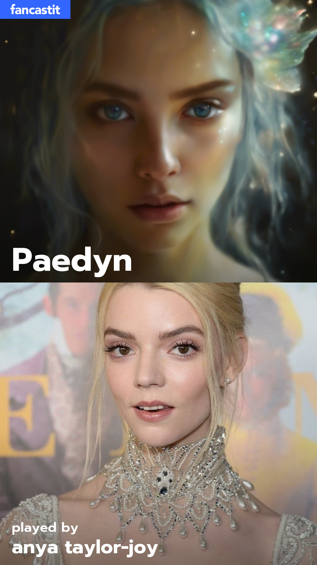 Paedyn in Powerless | FanCastIt