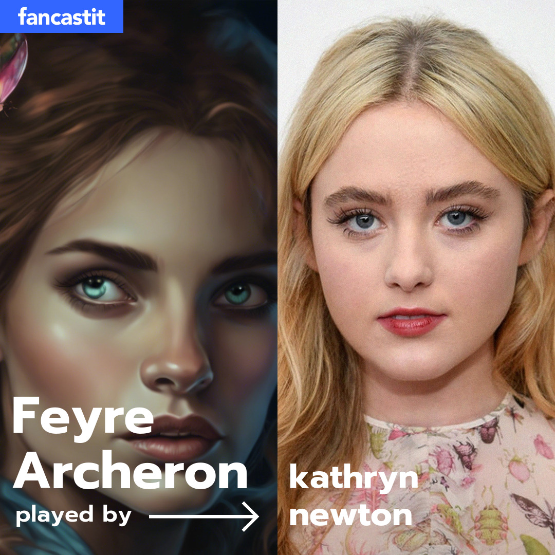 Feyre Archeron in A Court of Thorns and Roses | FanCastIt