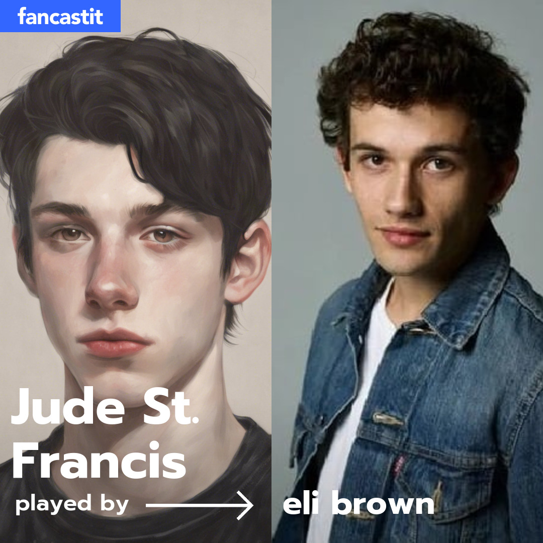 Jude St. Francis in A Little Life | FanCastIt