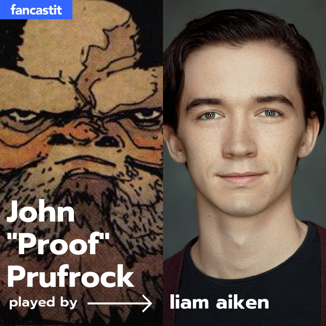 John "Proof" Prufrock in Proof TV Series | FanCastIt