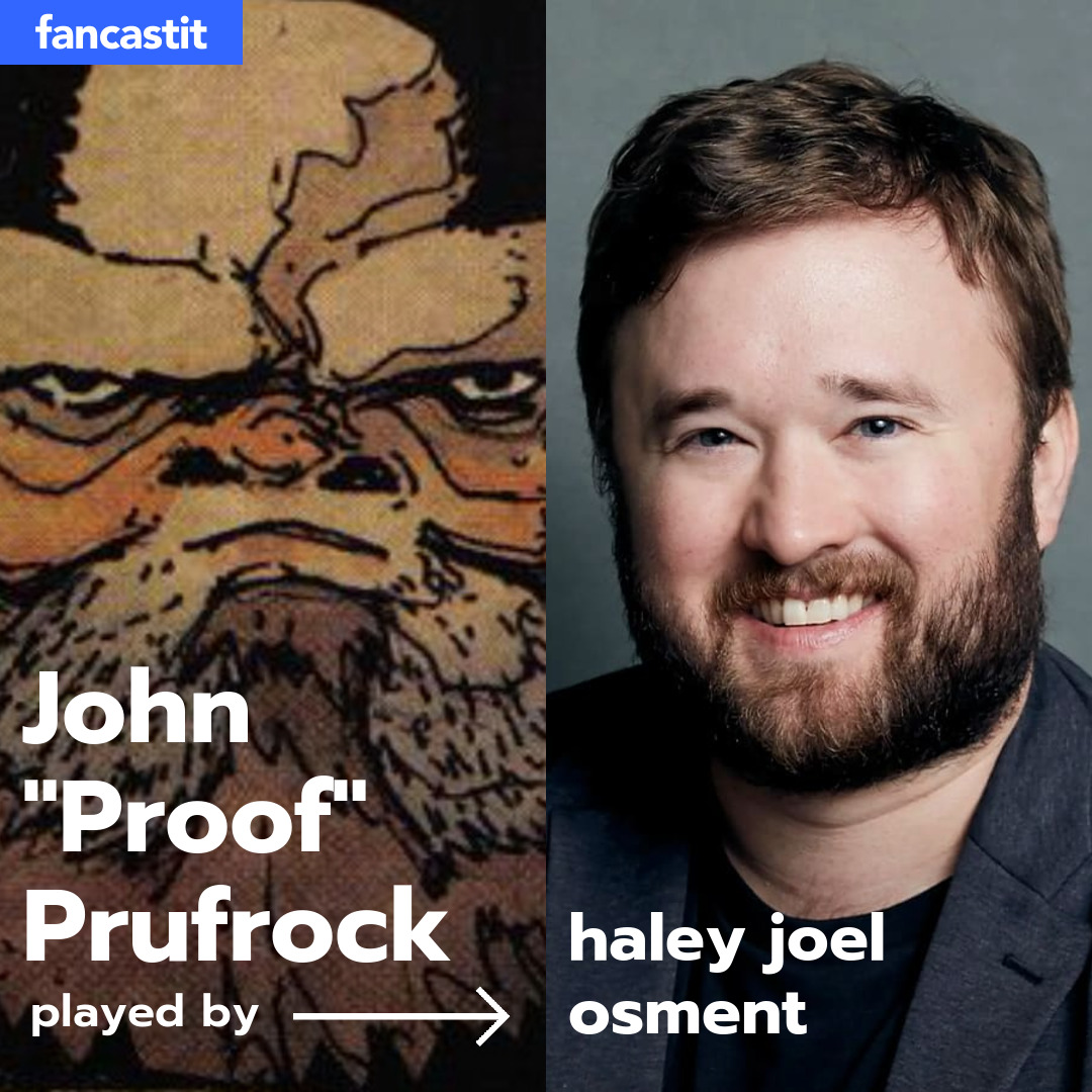 John "Proof" Prufrock in Proof TV Series | FanCastIt