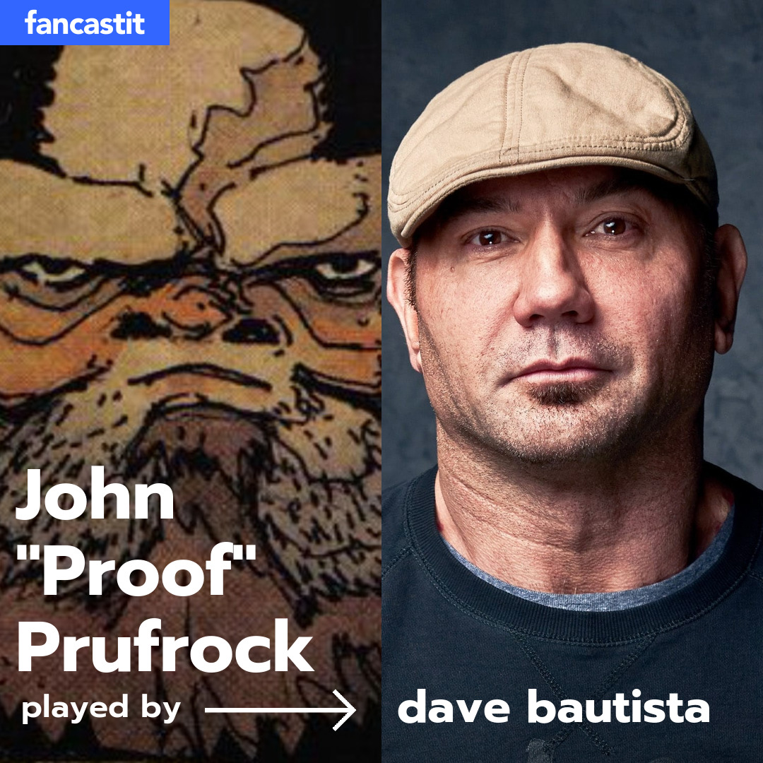 John "Proof" Prufrock in Proof TV Series | FanCastIt