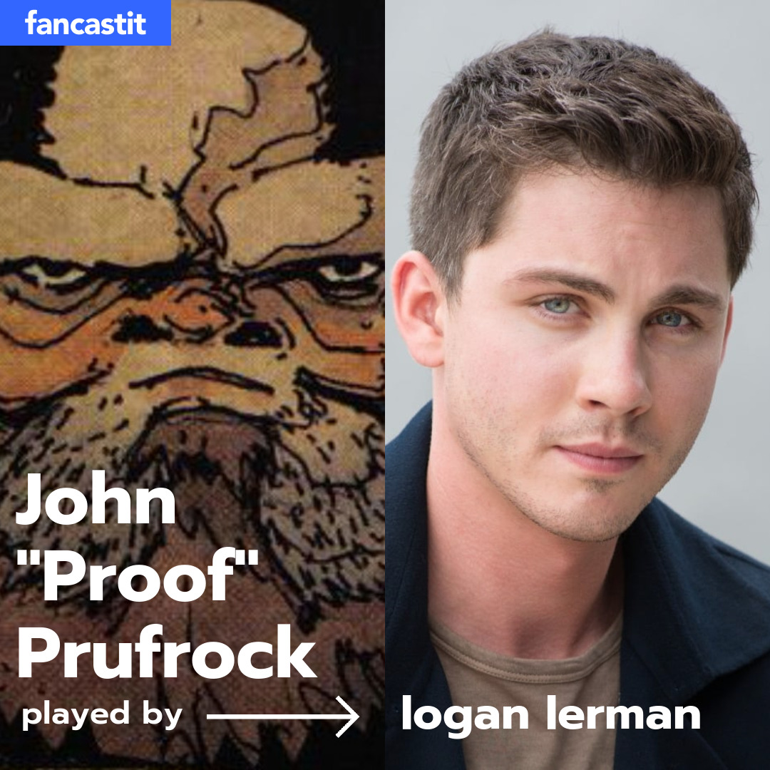 John "Proof" Prufrock in Proof TV Series | FanCastIt