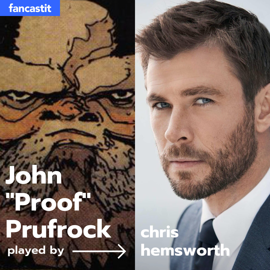 John "Proof" Prufrock in Proof TV Series | FanCastIt