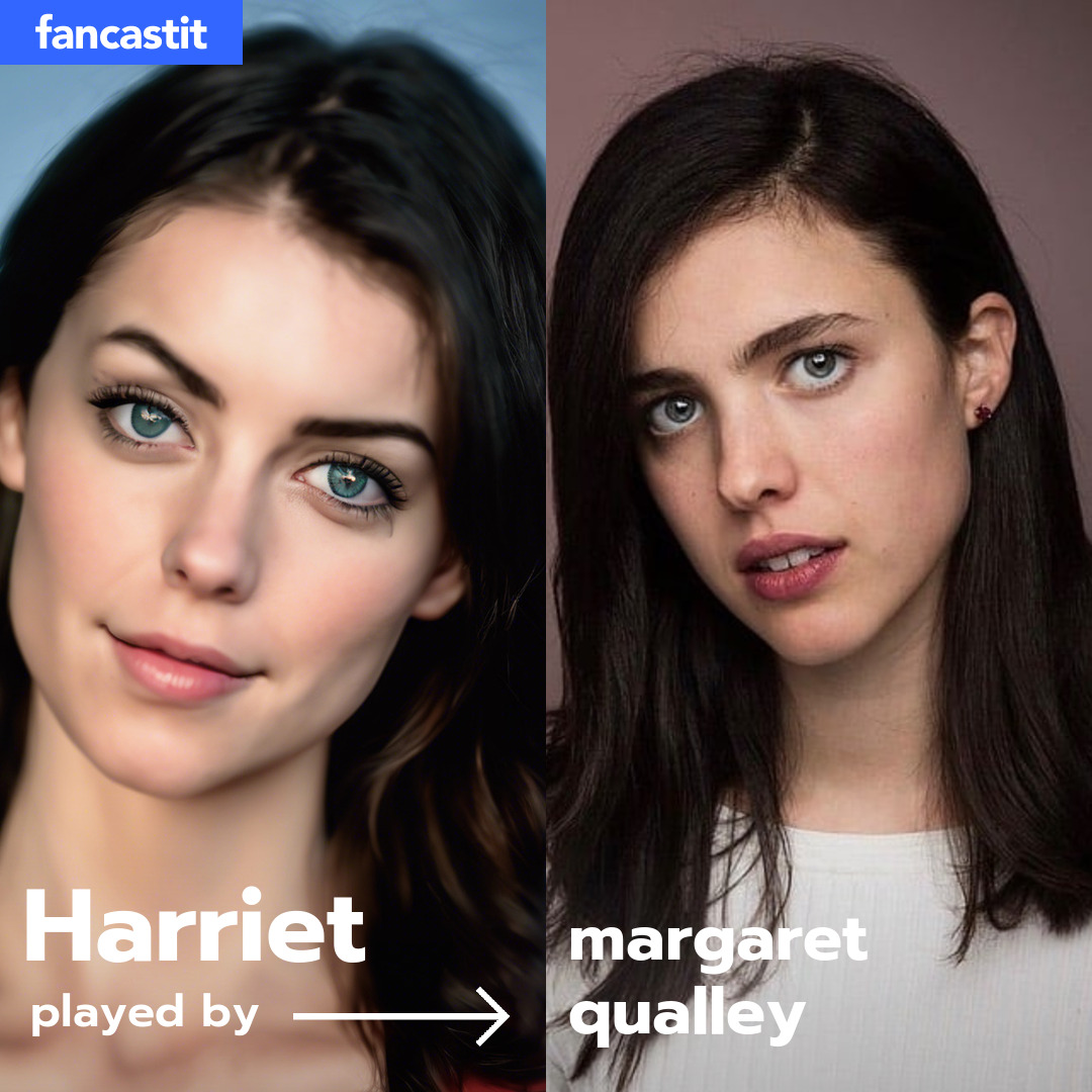 Harriet in Happy Place | FanCastIt