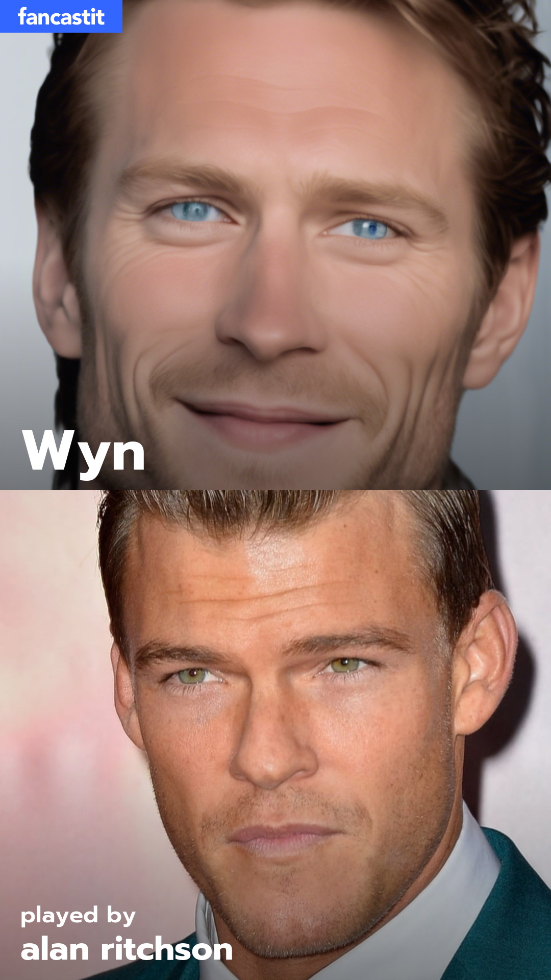 Wyn in Happy Place | FanCastIt