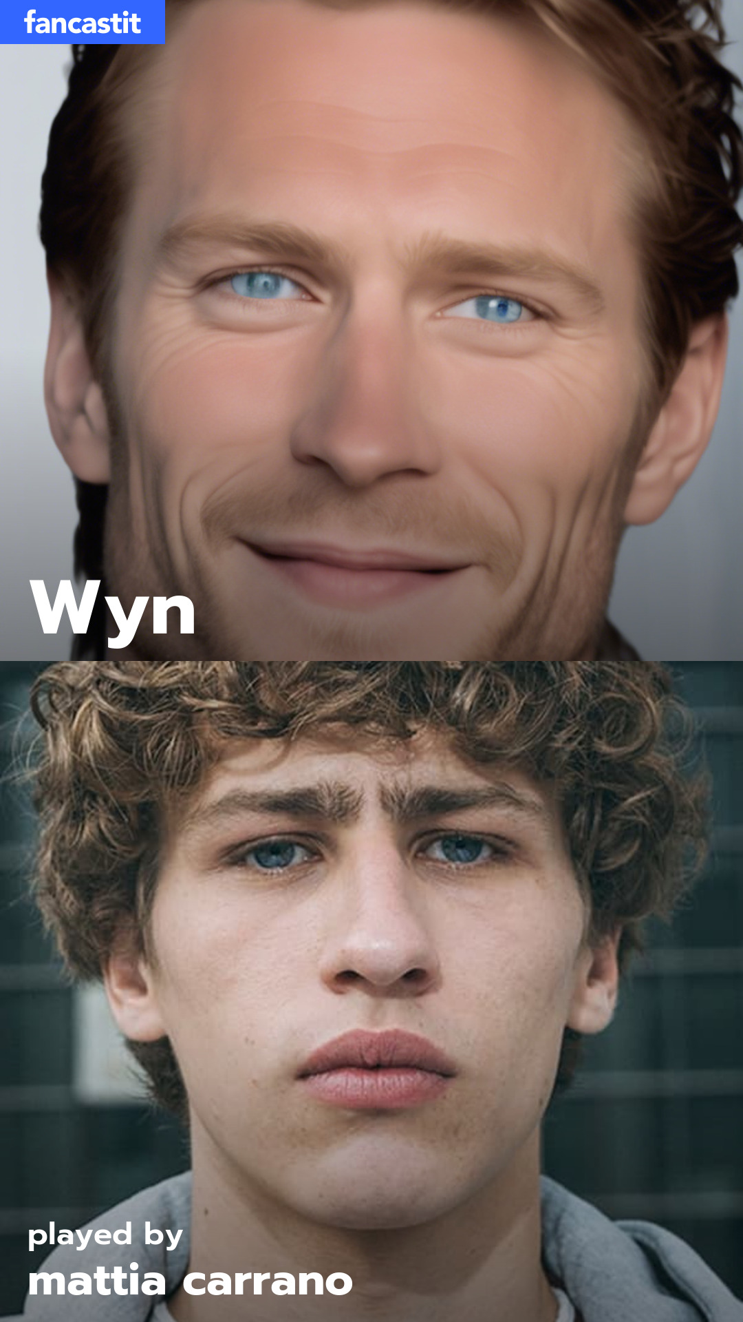 Wyn in Happy Place | FanCastIt