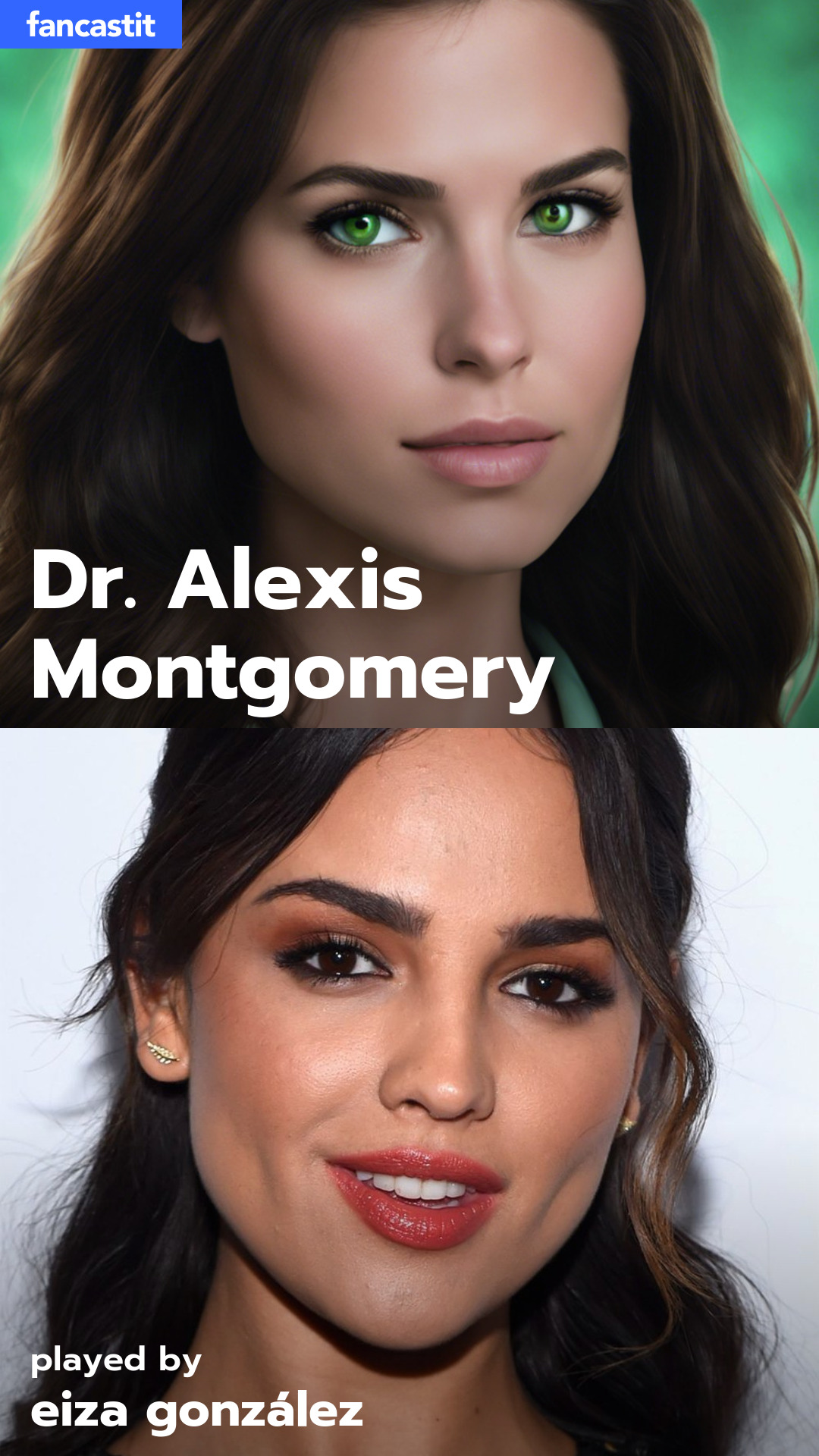 Dr. Alexis Montgomery in Part of Your World | FanCastIt