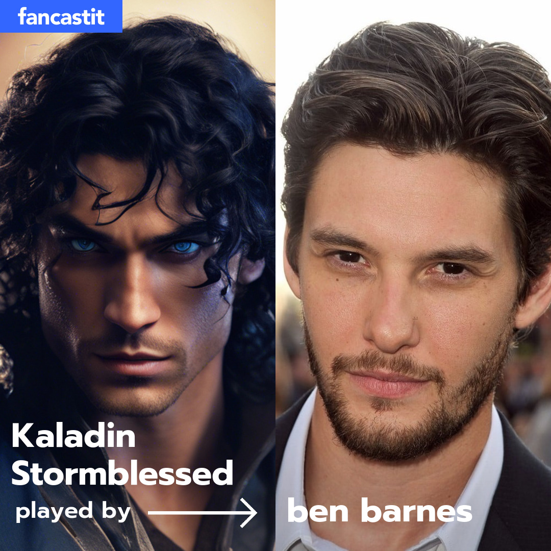 Kaladin Stormblessed in The Stormlight Archive | FanCastIt