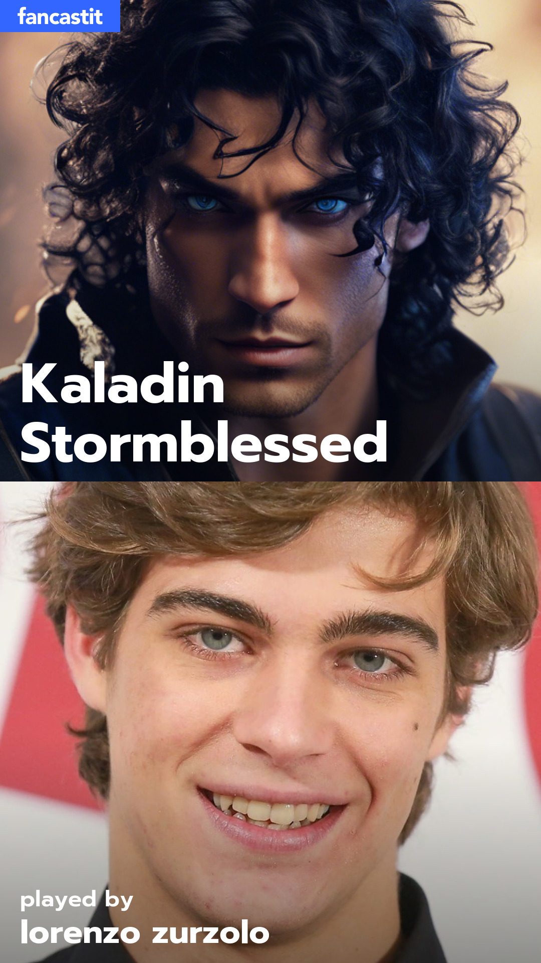 Kaladin Stormblessed in The Stormlight Archive | FanCastIt