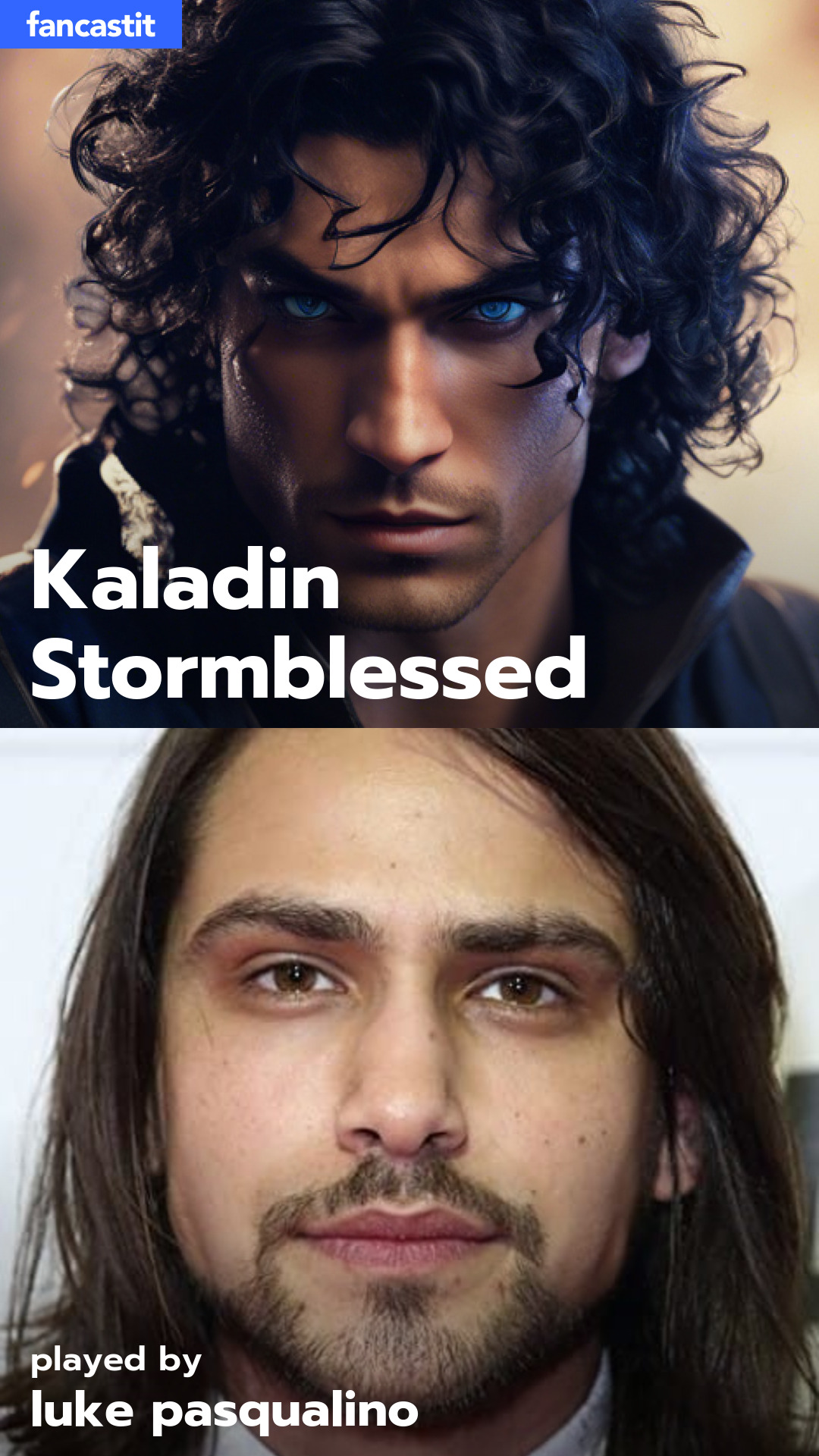 Kaladin Stormblessed in The Stormlight Archive | FanCastIt