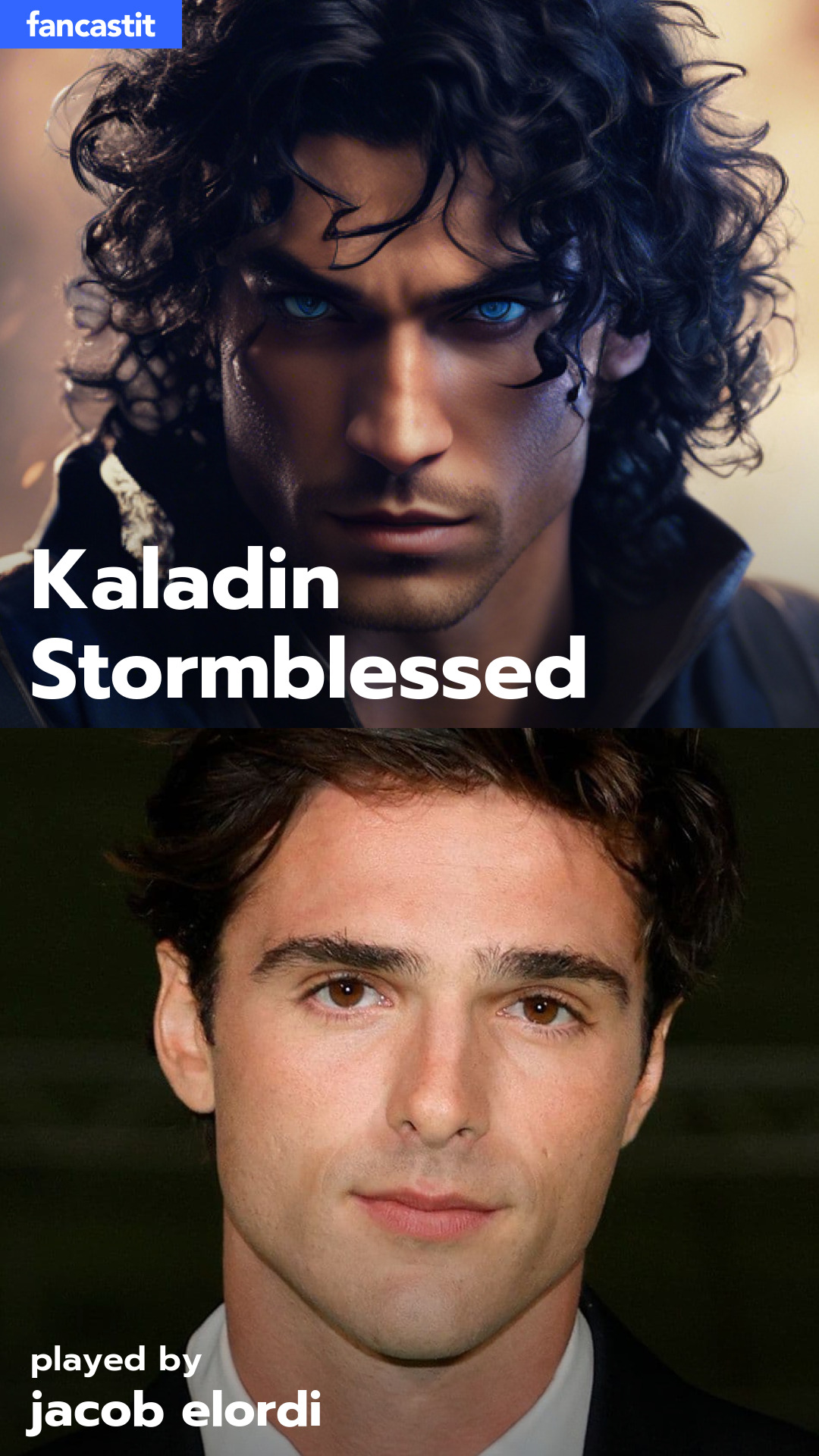 Kaladin Stormblessed in The Stormlight Archive | FanCastIt