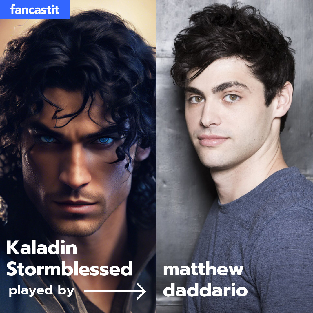 Kaladin Stormblessed in The Stormlight Archive | FanCastIt
